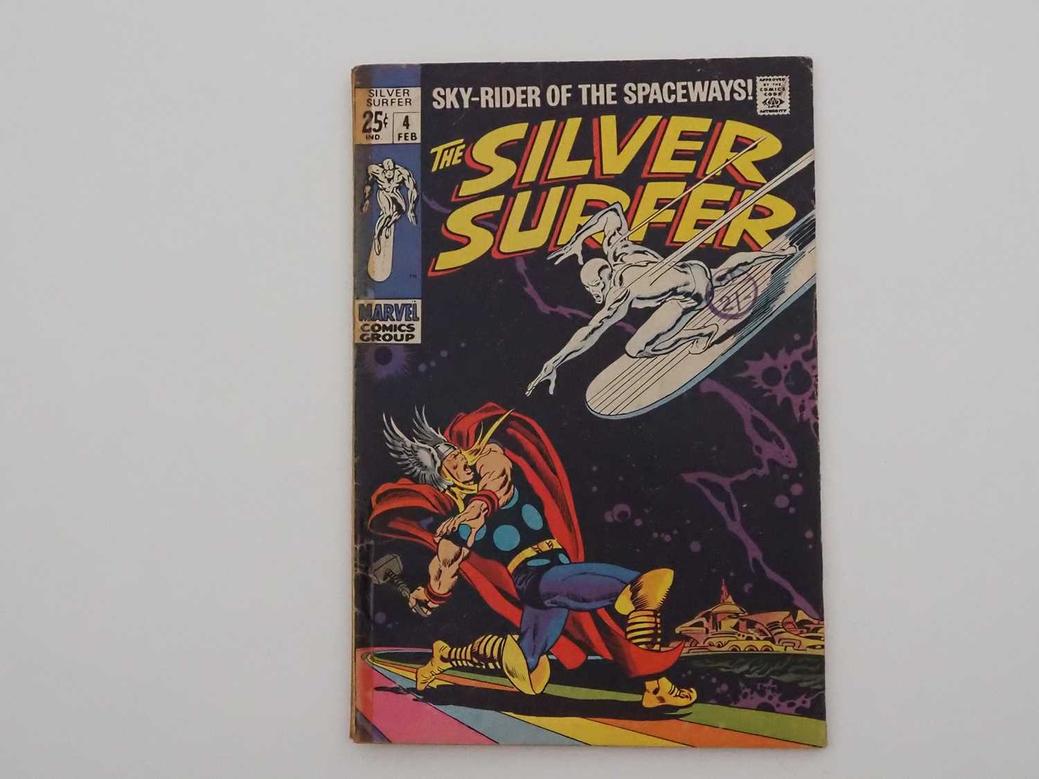 Lot 259 - SILVER SURFER #4 (1969 - MARVEL) - John