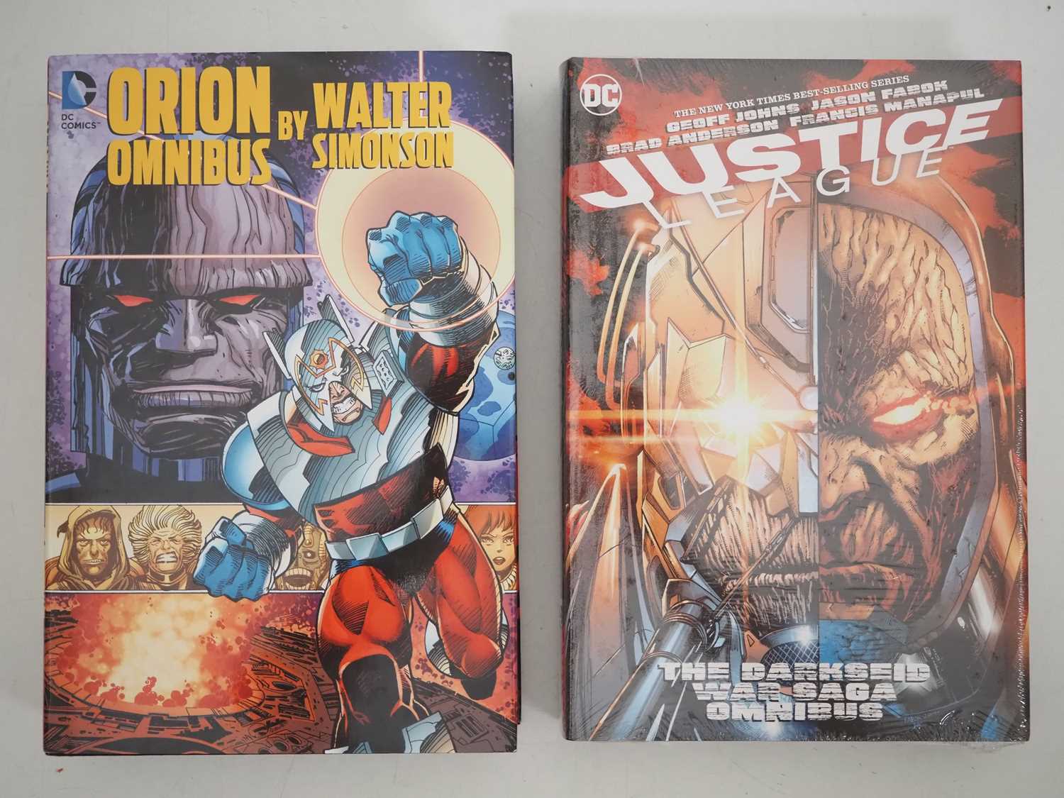 Lot 133 - ORION OMNIBUS BY WALTER SIMONSON + JUSTICE