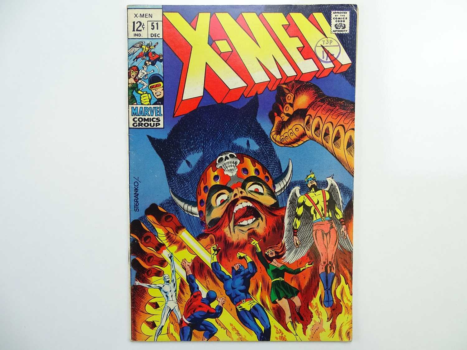 Lot 85 - UNCANNY X-MEN # 51 - (1968 - MARVEL - Cents