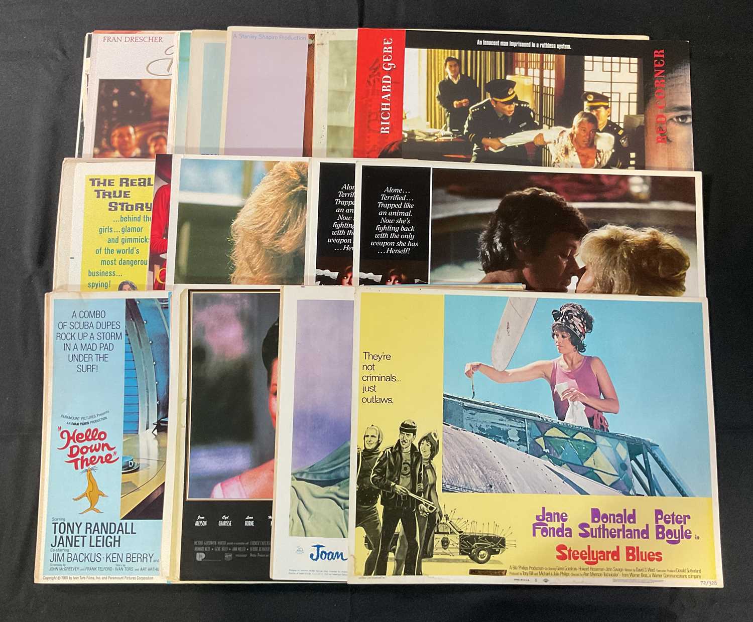 Lot 32 - LOBBY CARDS - c.250 vintage US lobby cards to
