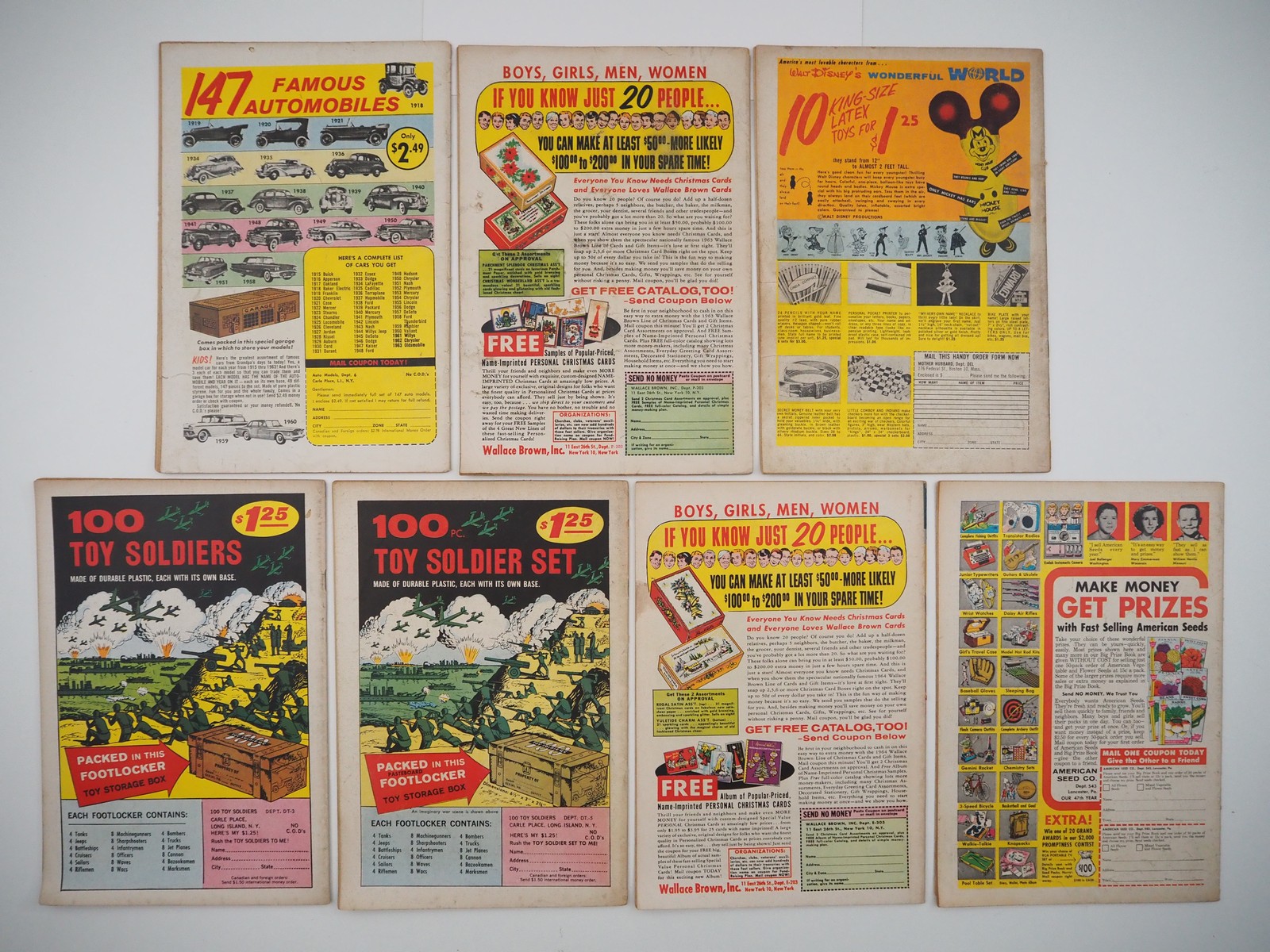 Lot 159 - KONA, MONARCH OF MONSTER ISLE #6, 8-12, 14