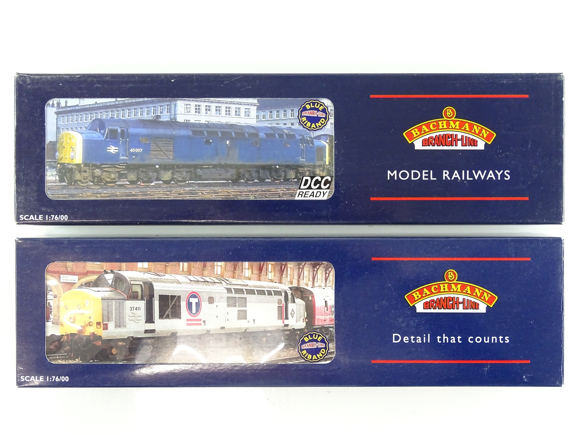Lot 328 - A pair of BACHMANN diesel locomotives