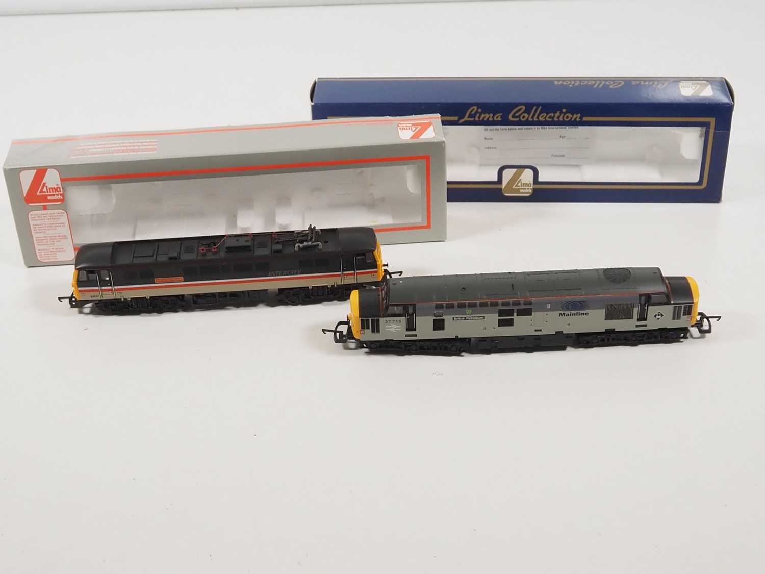 Lot 55 - LIMA OO gauge Class 37 diesel locomotive in