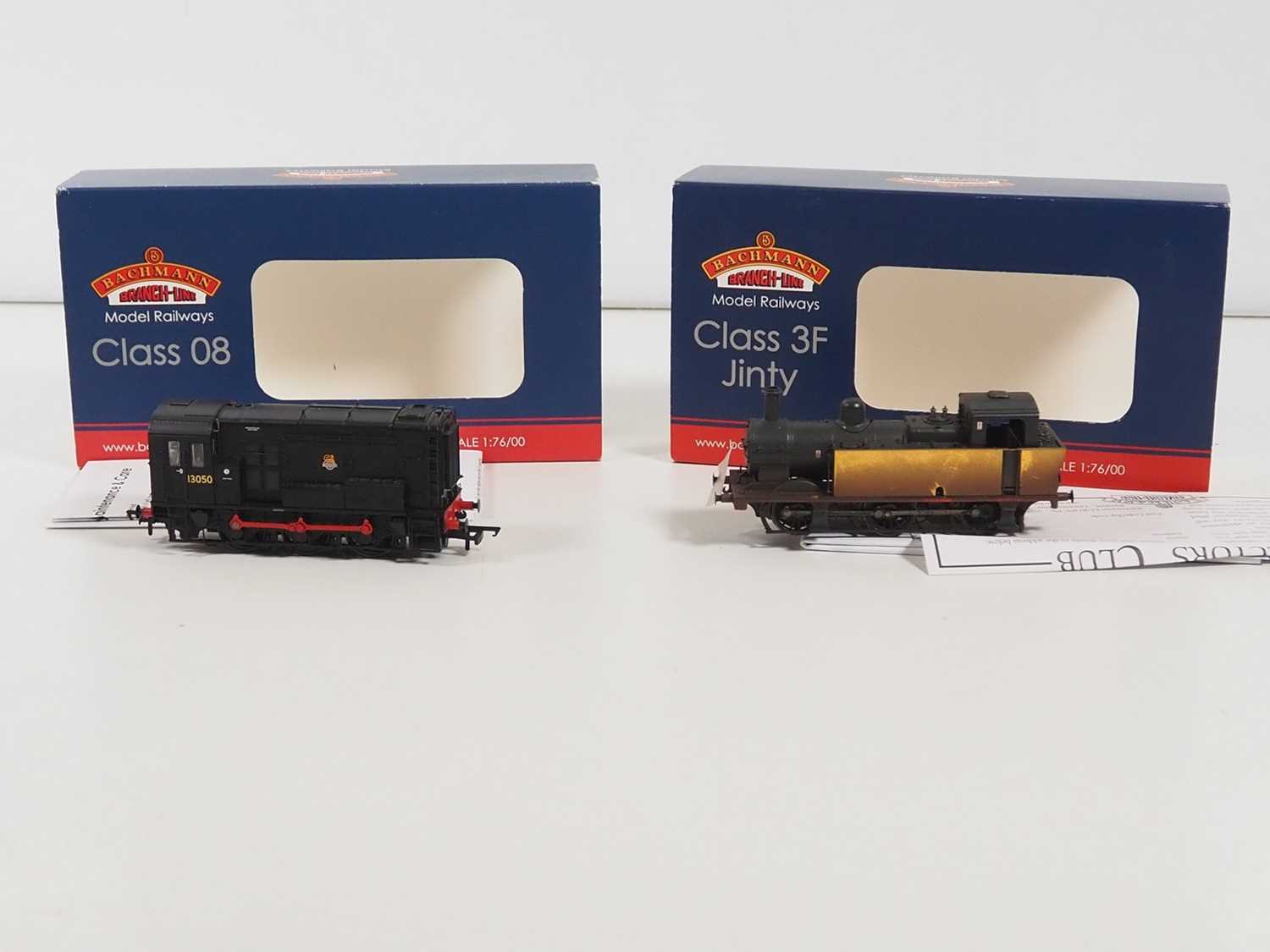 Lot 58 - BACHMANN OO gauge locomotives comprising