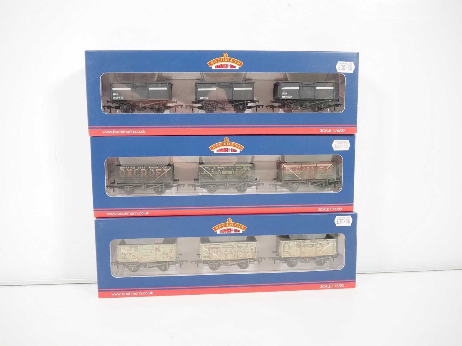 Lot 88 - BACHMANN - A group of triple mineral and