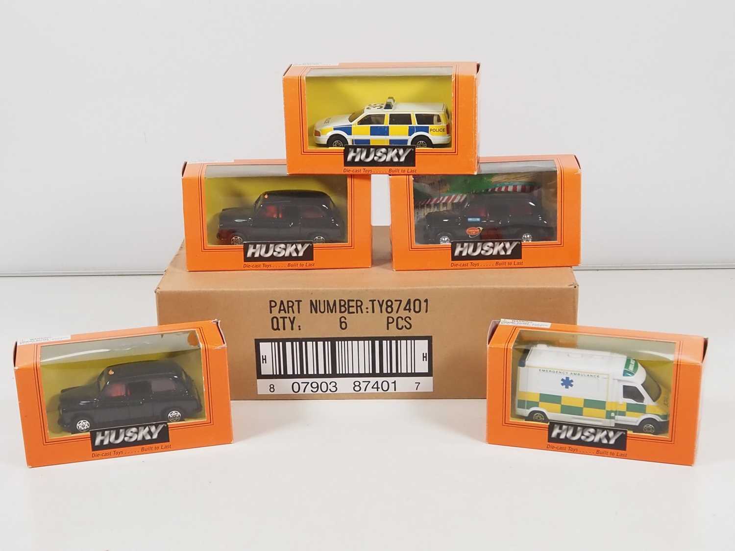 Lot 348 - HUSKY (Tyco) - A group of boxed diecast