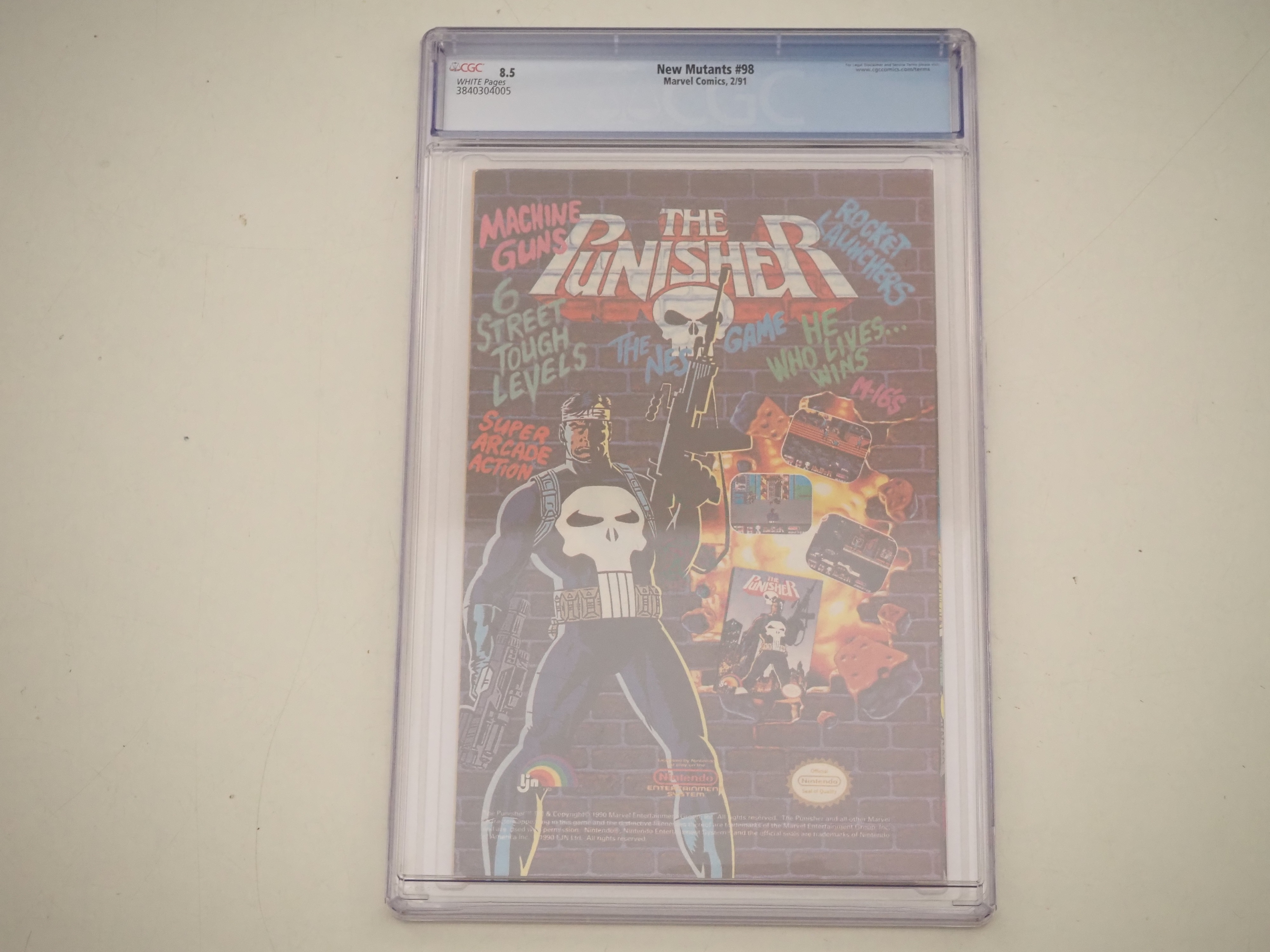 Lot 11 - NEW MUTANTS #98 (1991 - MARVEL) - GRADED 8.5