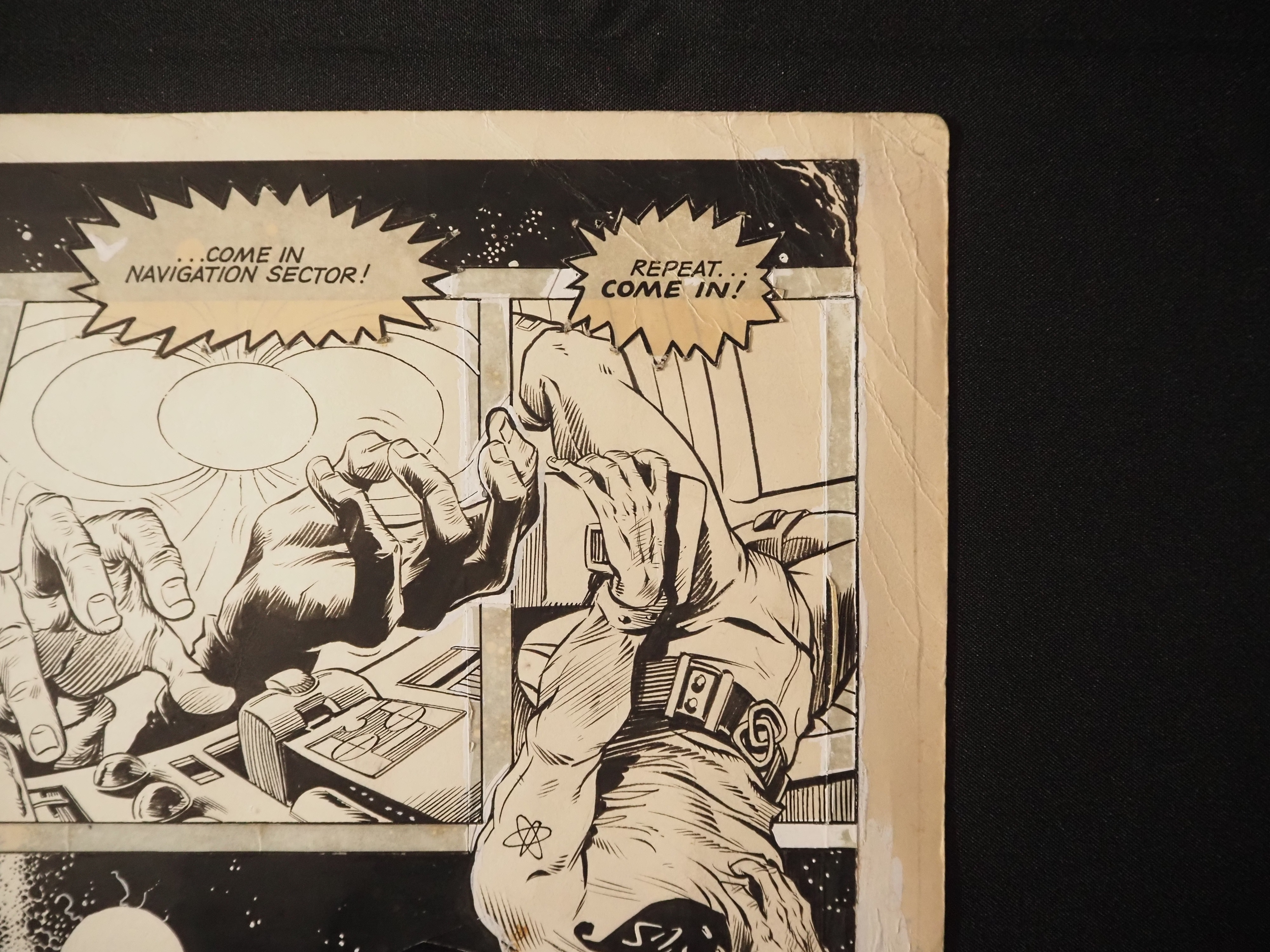 Lot 88 - 2000 AD PROG #1 ORIGINAL DAN DARE
