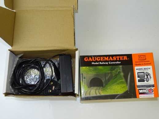 Lot 274 - N/HO/OO GAUGE MODEL RAILWAYS: A GAUGEMASTER