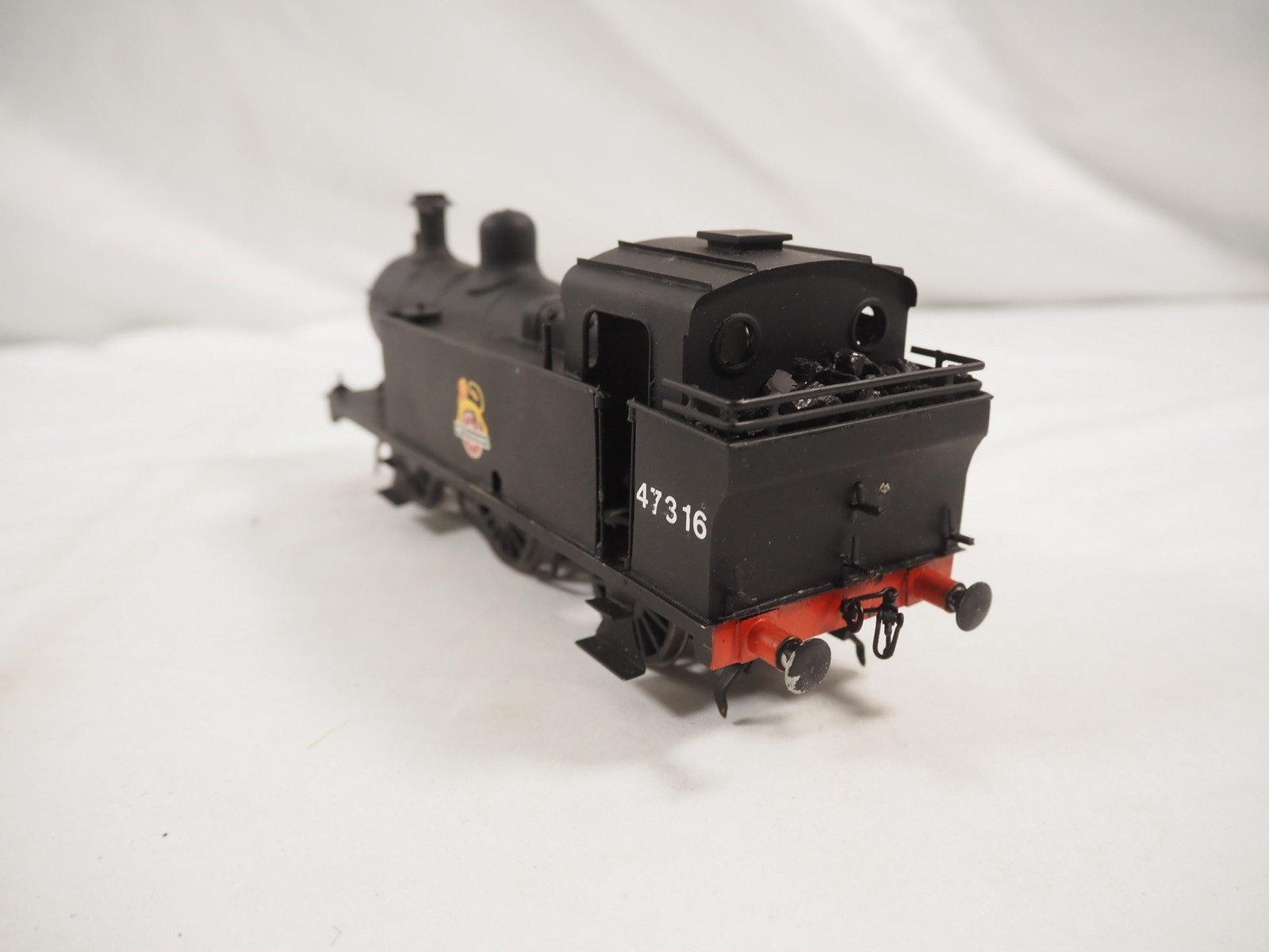 Lot 347 - A kit built O gauge Class 3F Jinty steam