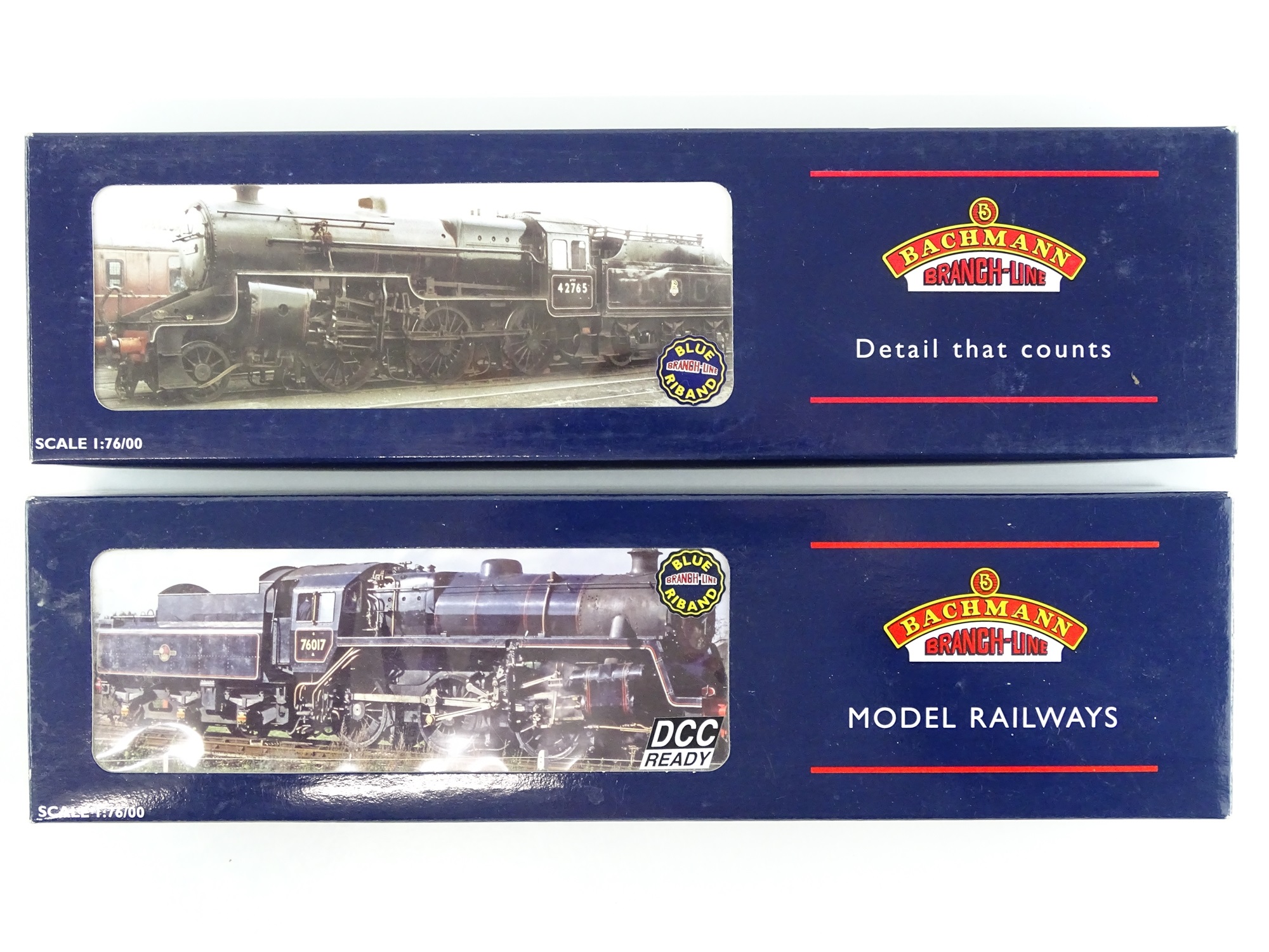 Lot 343 - A pair of BACHMANN steam locomotives