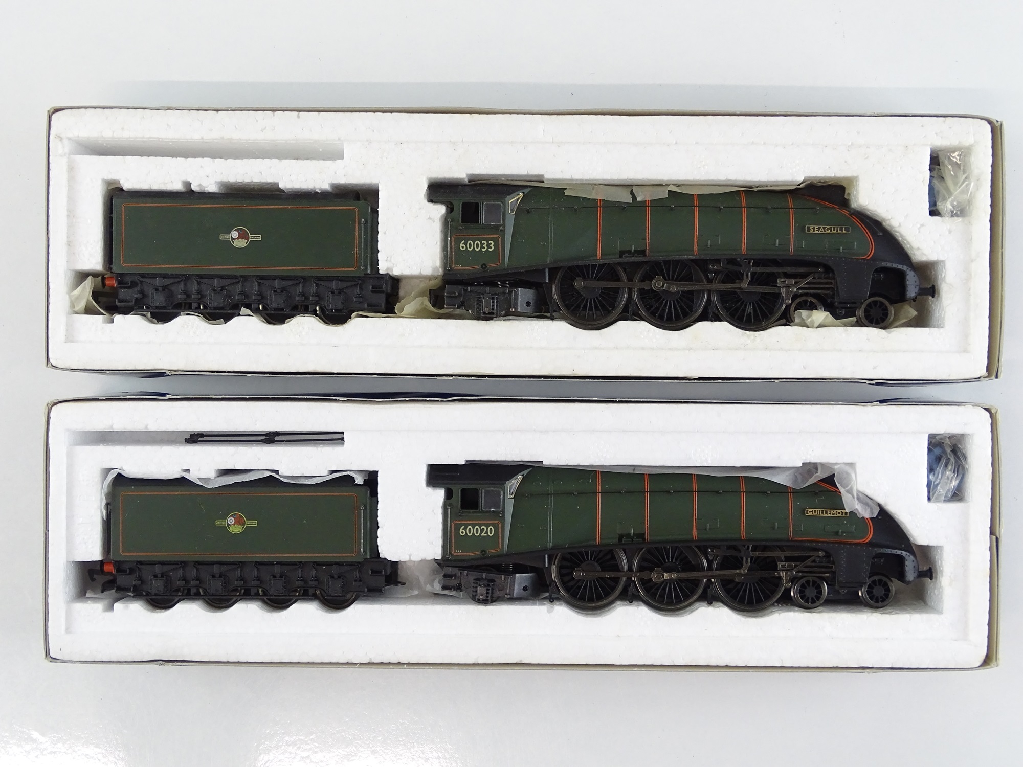 Lot 345 - A pair of BACHMANN Class A4 steam