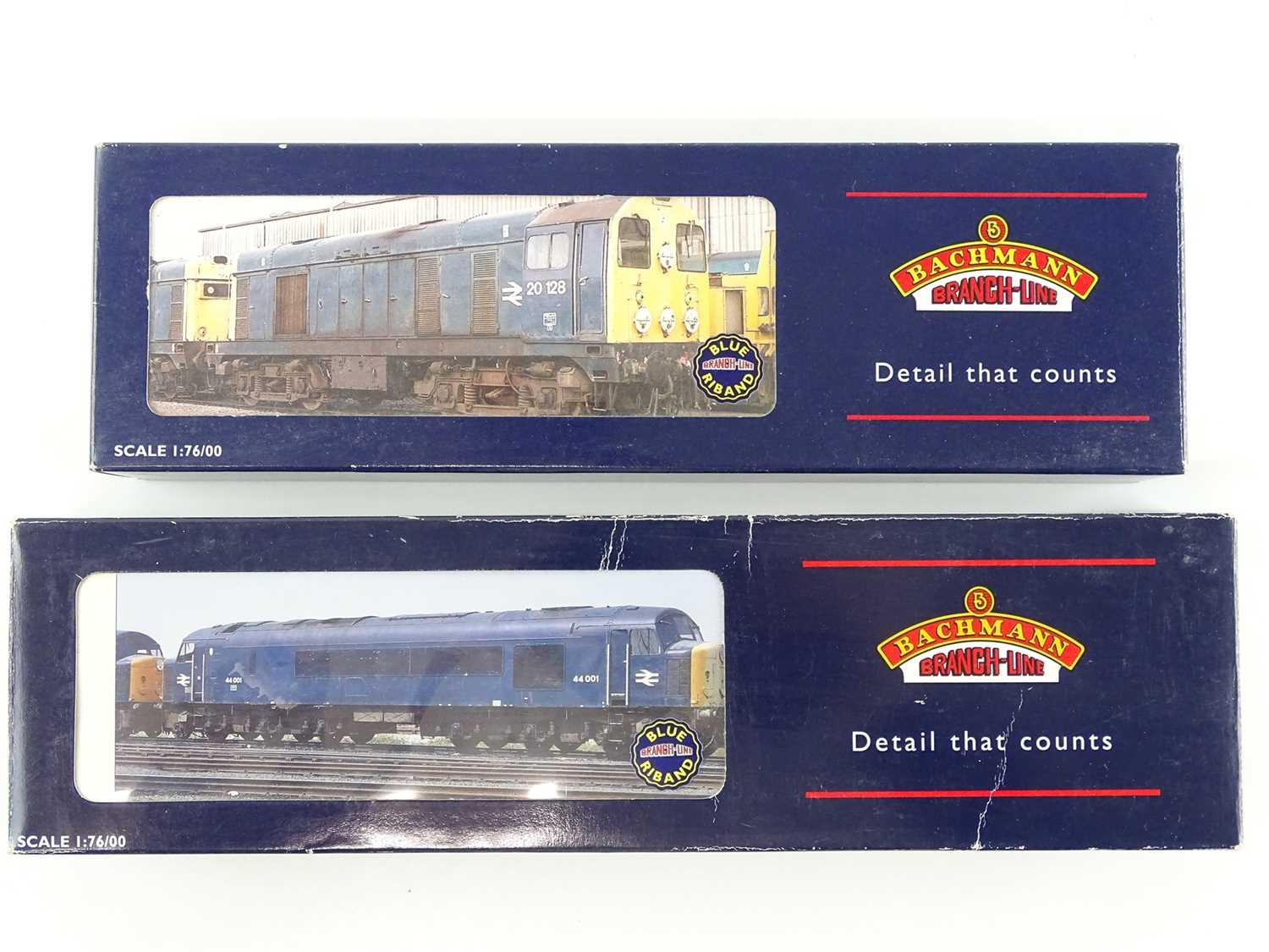 Lot 354 - A pair of BACHMANN diesel locomotives