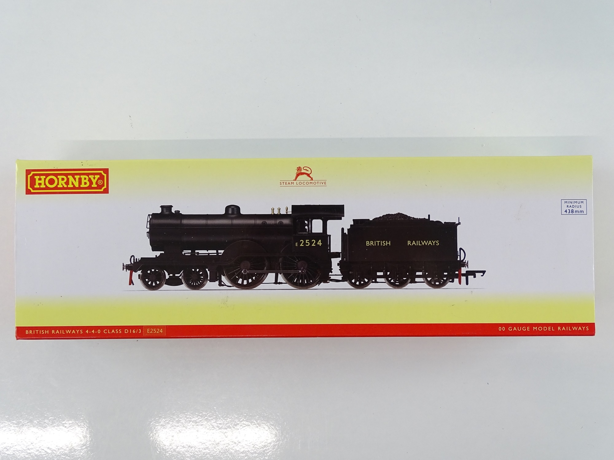 Lot 389 - A HORNBY R3235 Class D16 steam loco in BR