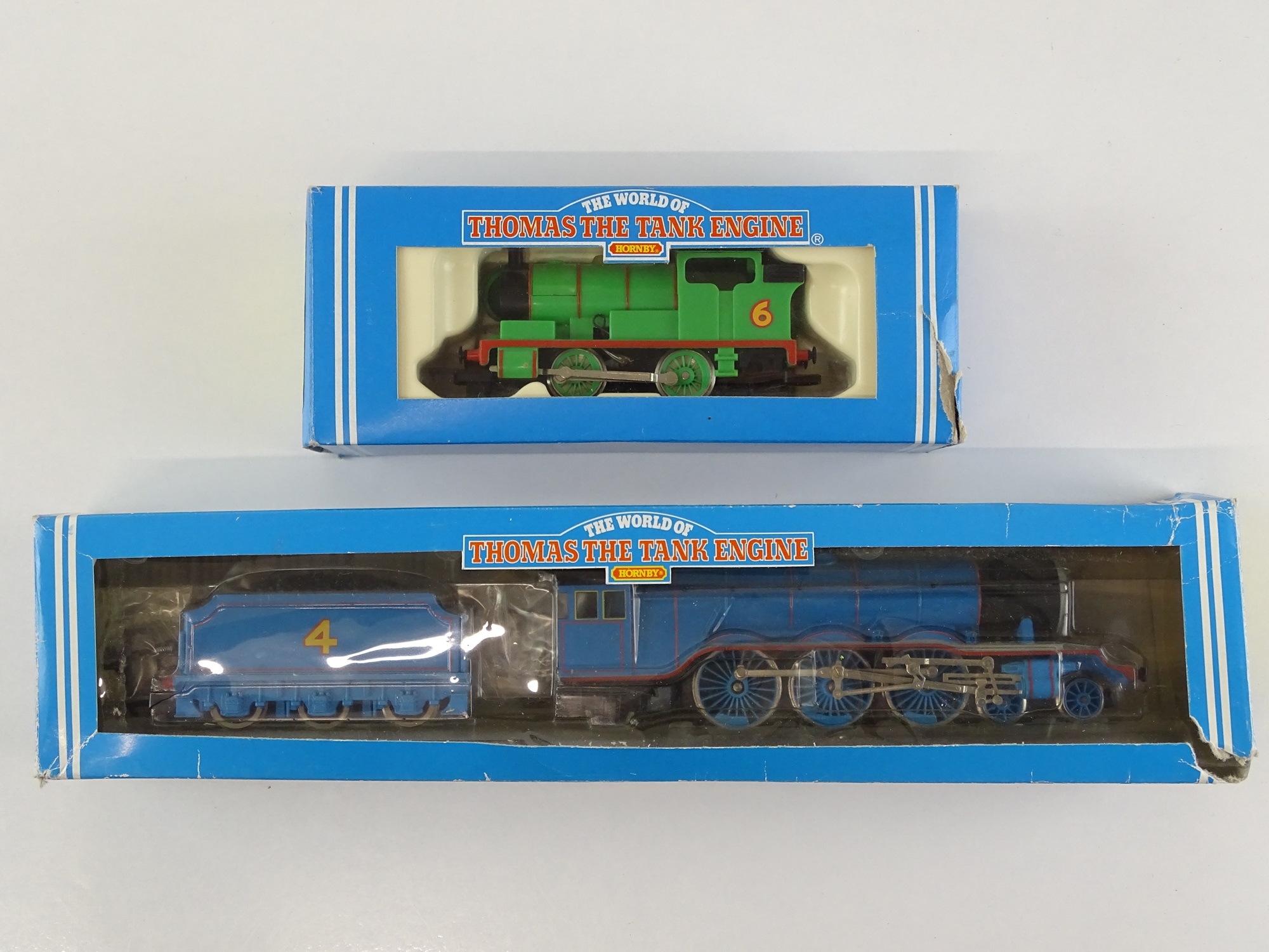 Lot 450 - A pair of HORNBY Thomas the Tank Engine