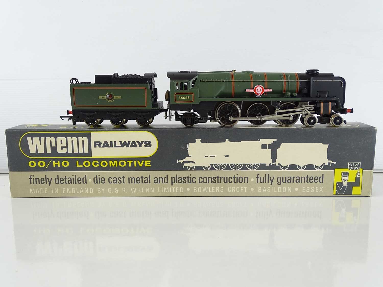 Lot 455 - A WRENN W2238 Merchant Navy class locomotive