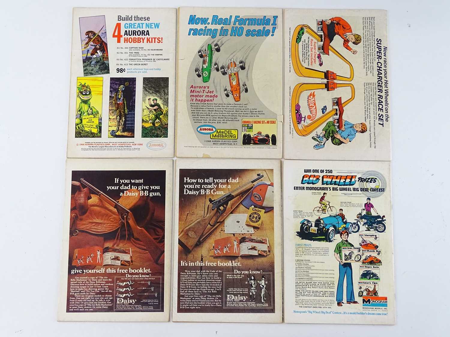 Lot 448 - ACTION COMICS: SUPERMAN #343, 372, 380, 438,