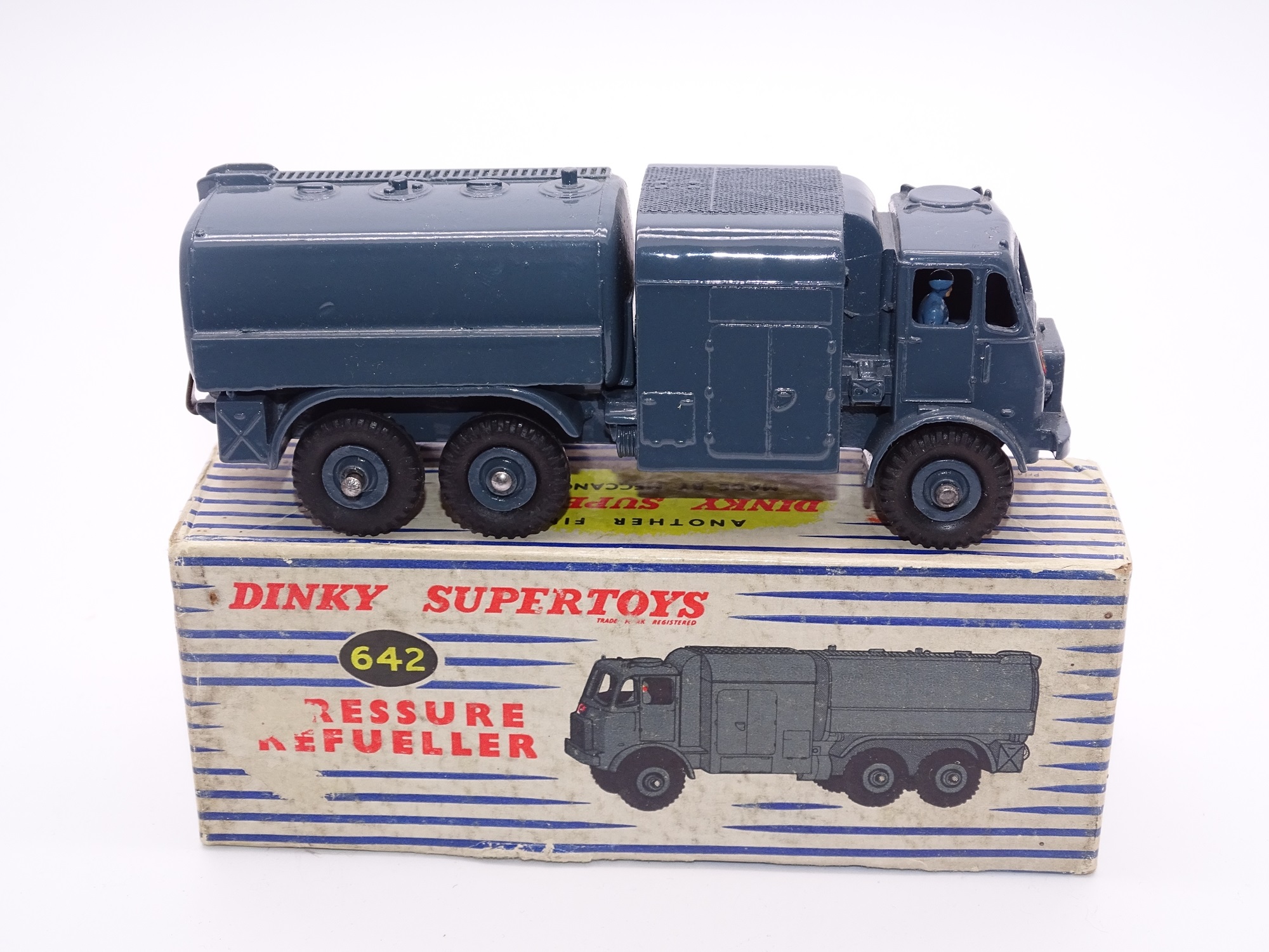 Lot 118 - A DINKY Supertoys 642 - RAF Pressure