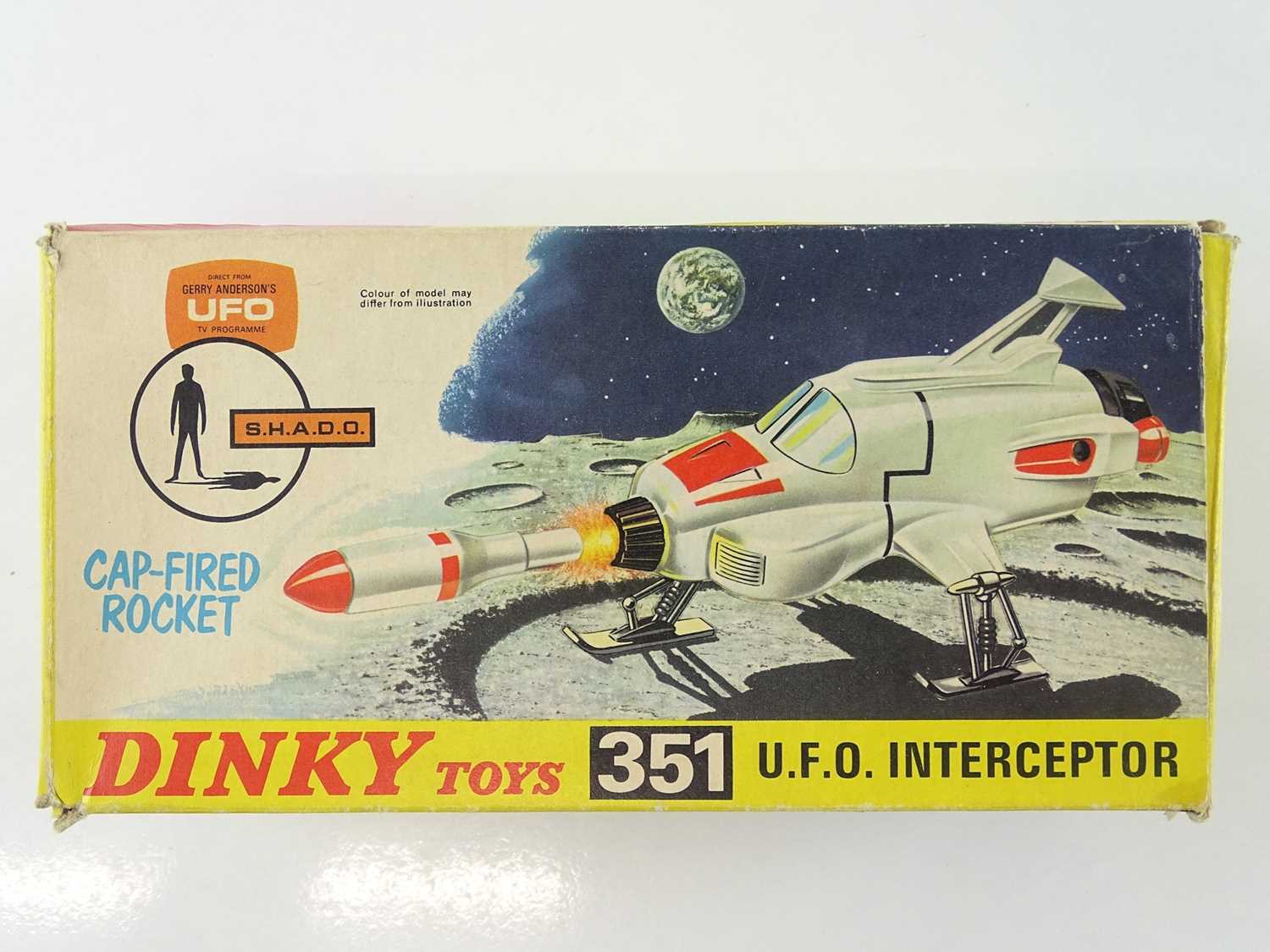 Lot 152 - A DINKY Toys 351 UFO Interceptor in original