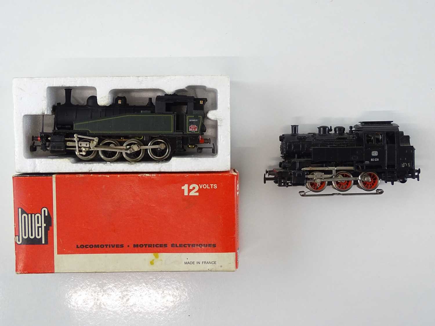 Lot 341 - A pair of steam locomotives by JOUEF and