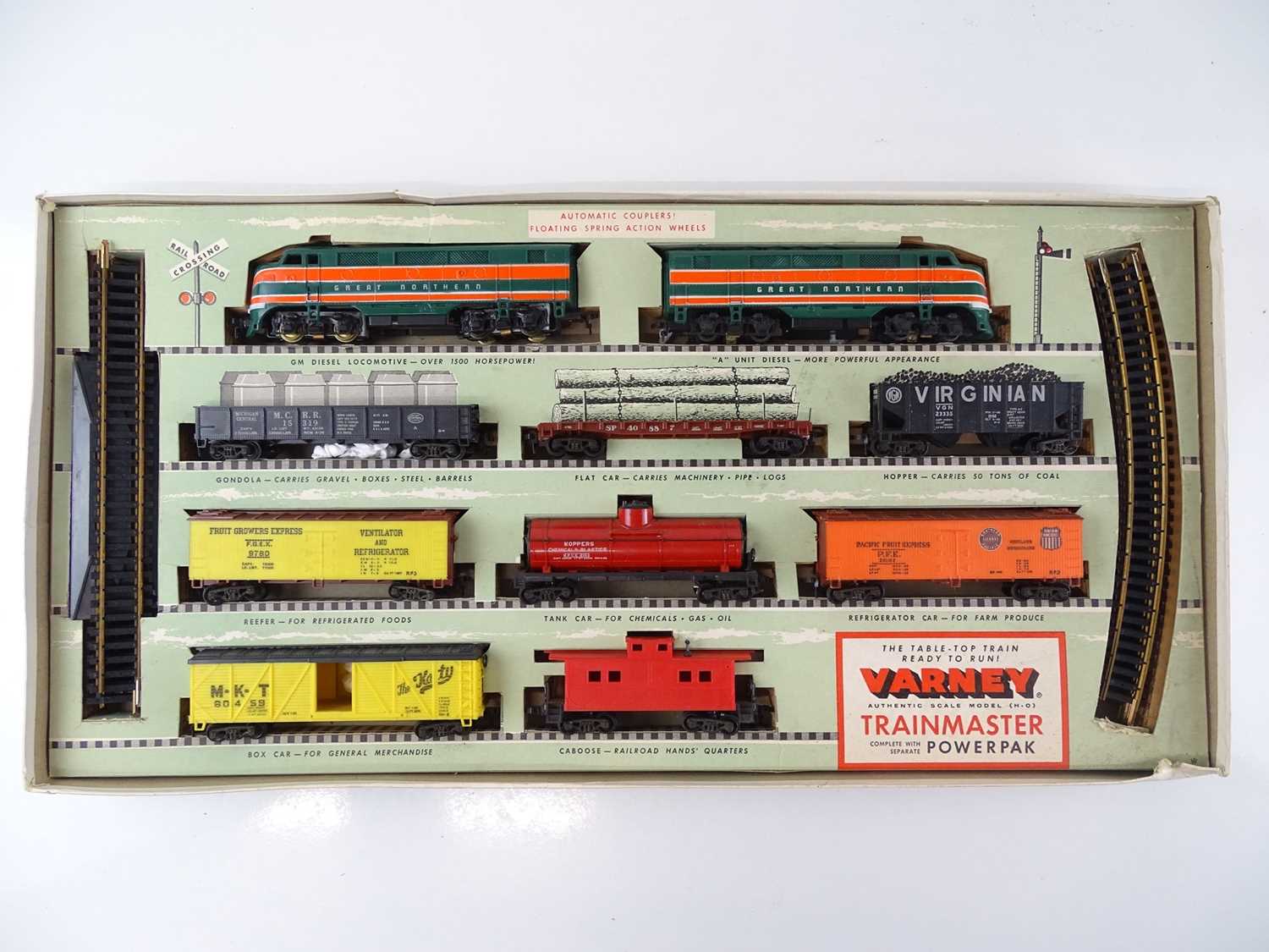 Lot 347 - An unusual vintage VARNEY "Trainmaster"