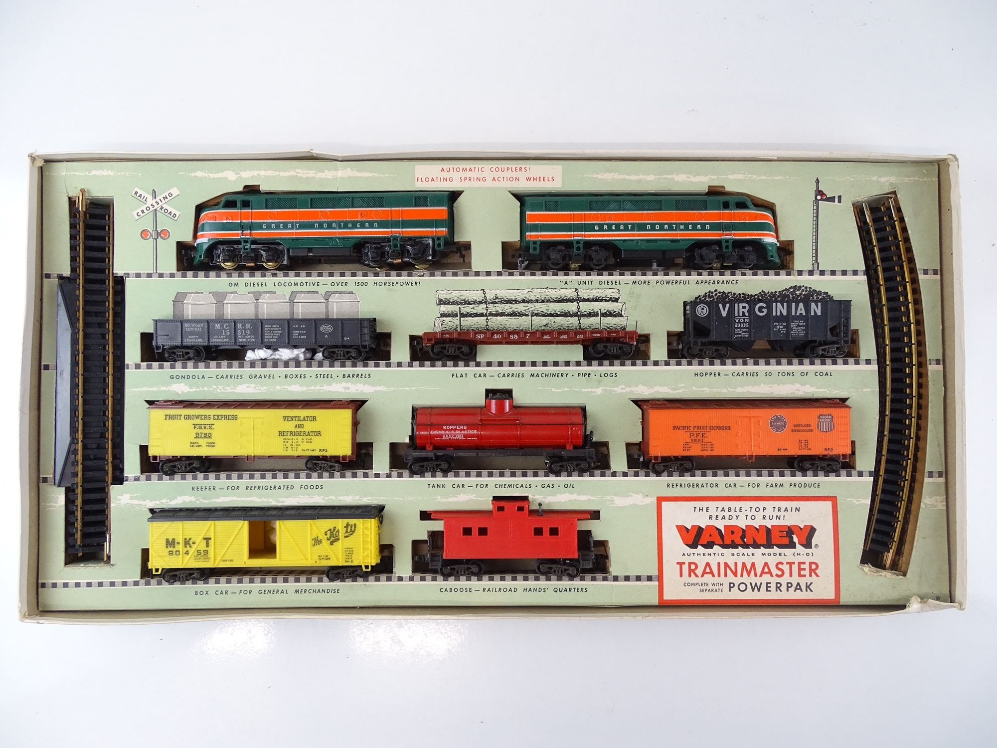 Lot 347 - An unusual vintage VARNEY "Trainmaster"