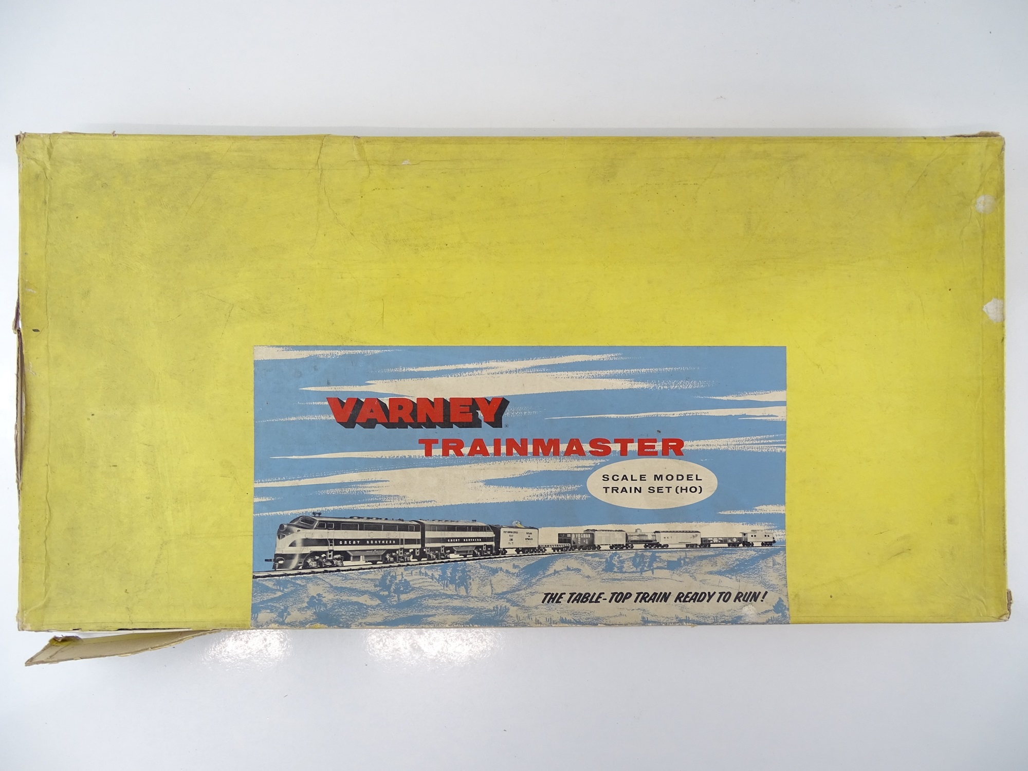 Lot 347 - An unusual vintage VARNEY "Trainmaster"
