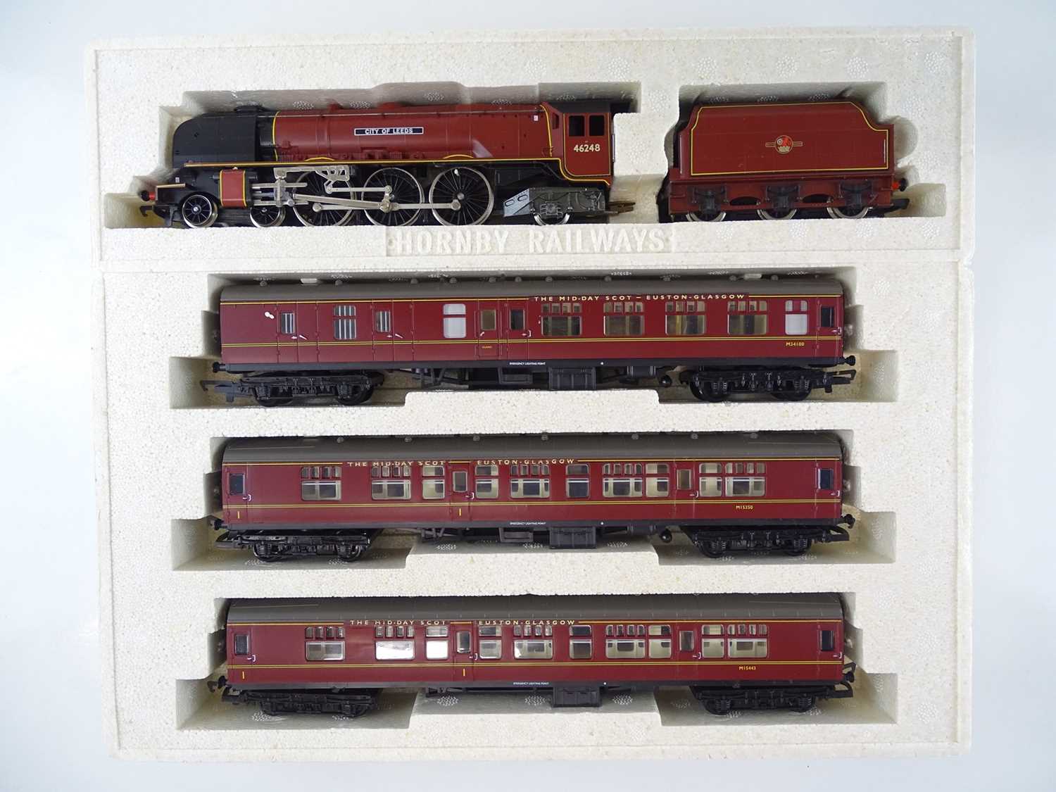 Lot 434 - A HORNBY R2078 'The Mid-Day Scot' Train Pack