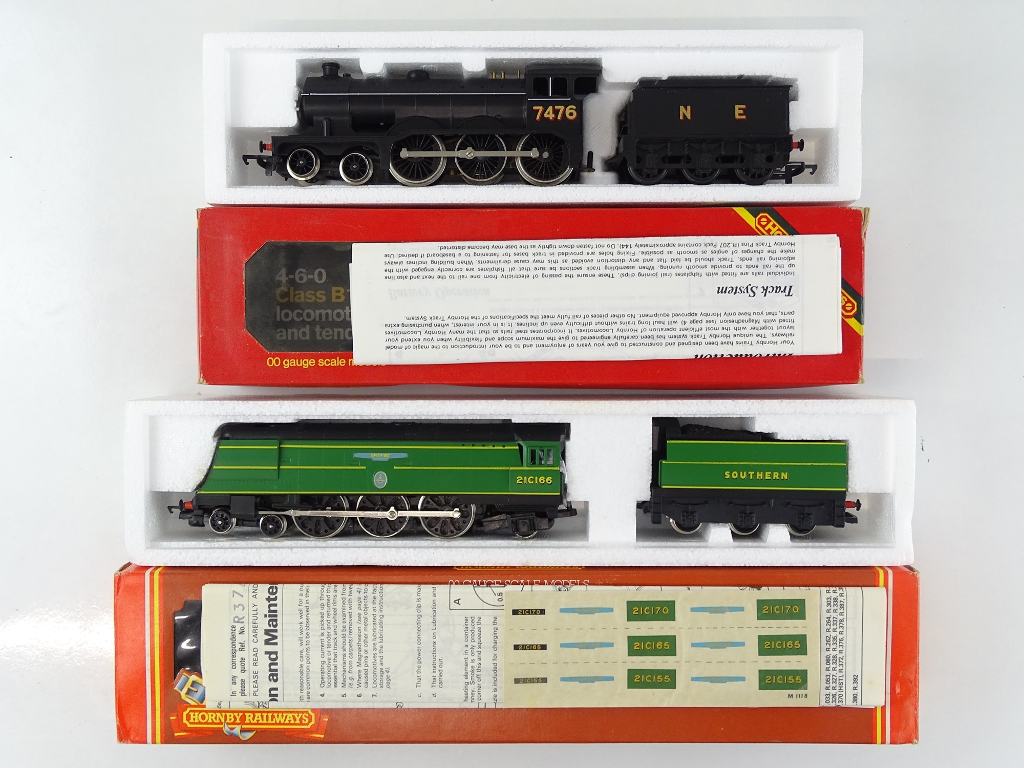Lot 498 - A pair of HORNBY steam locomotives