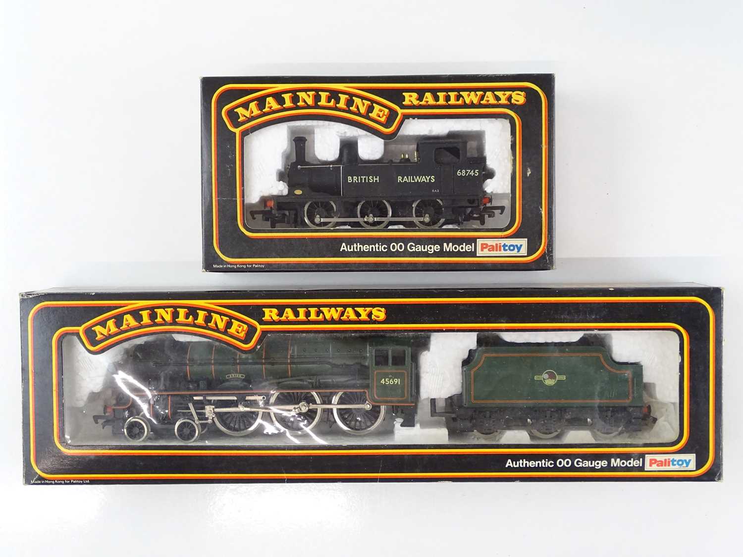 Lot 505 - A pair of MAINLINE steam locomotives