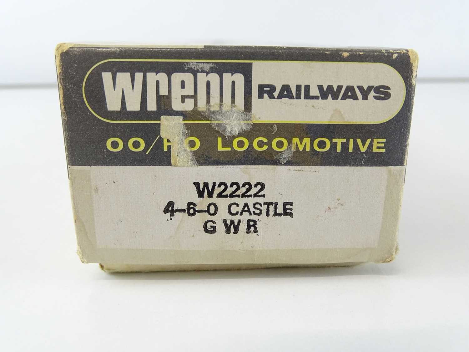 Lot 530 - A WRENN W2222 Castle Class steam locomotive