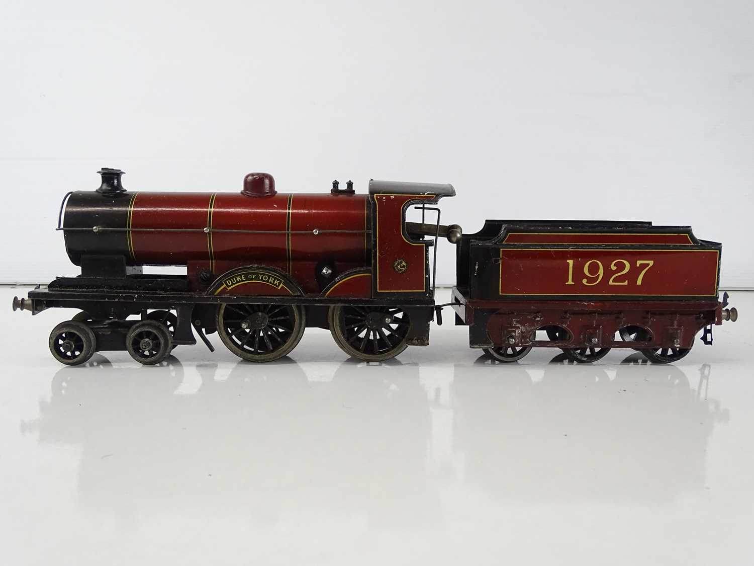 Lot 545 A Bassett Lowke O Gauge Clockwork Duke Of