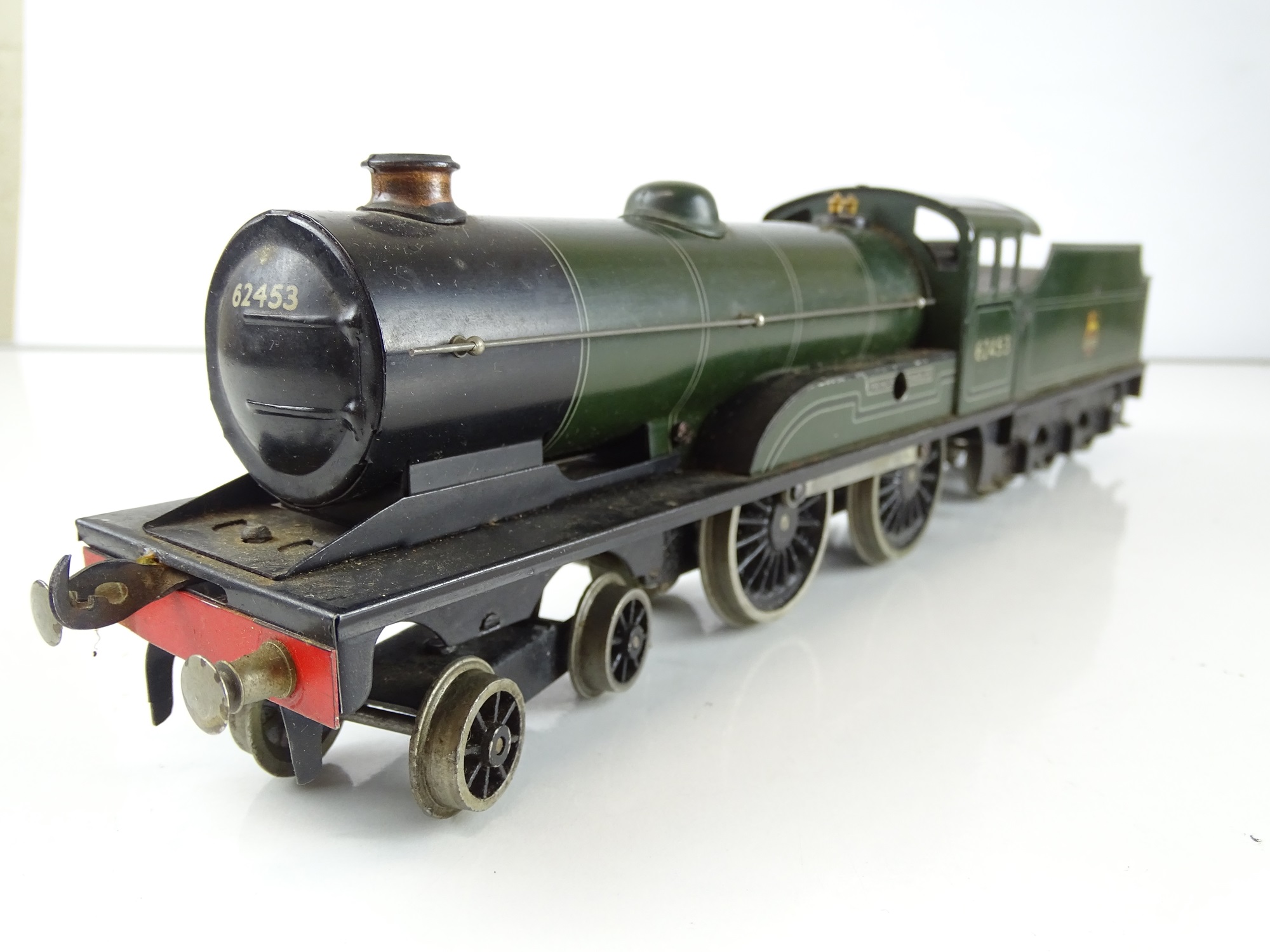 Lot 549 - A BASSETT LOWKE O Gauge Clockwork steam