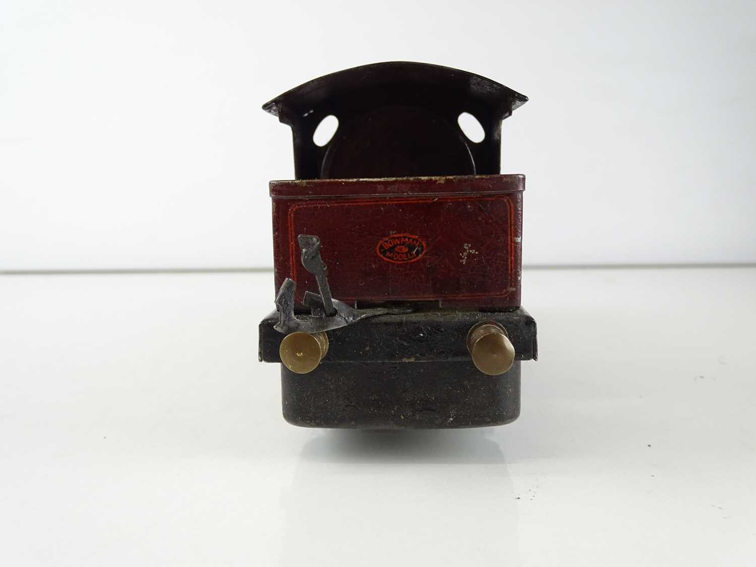 Lot 551 - A BOWMAN MODELS Live Steam O Gauge
