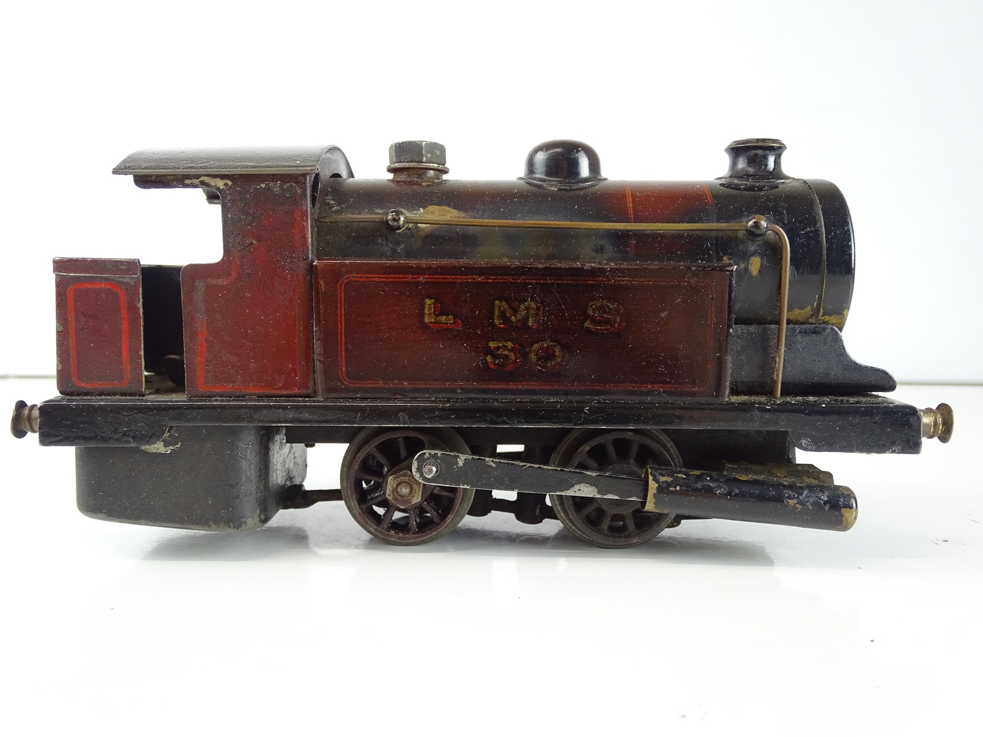 Lot 551 - A BOWMAN MODELS Live Steam O Gauge