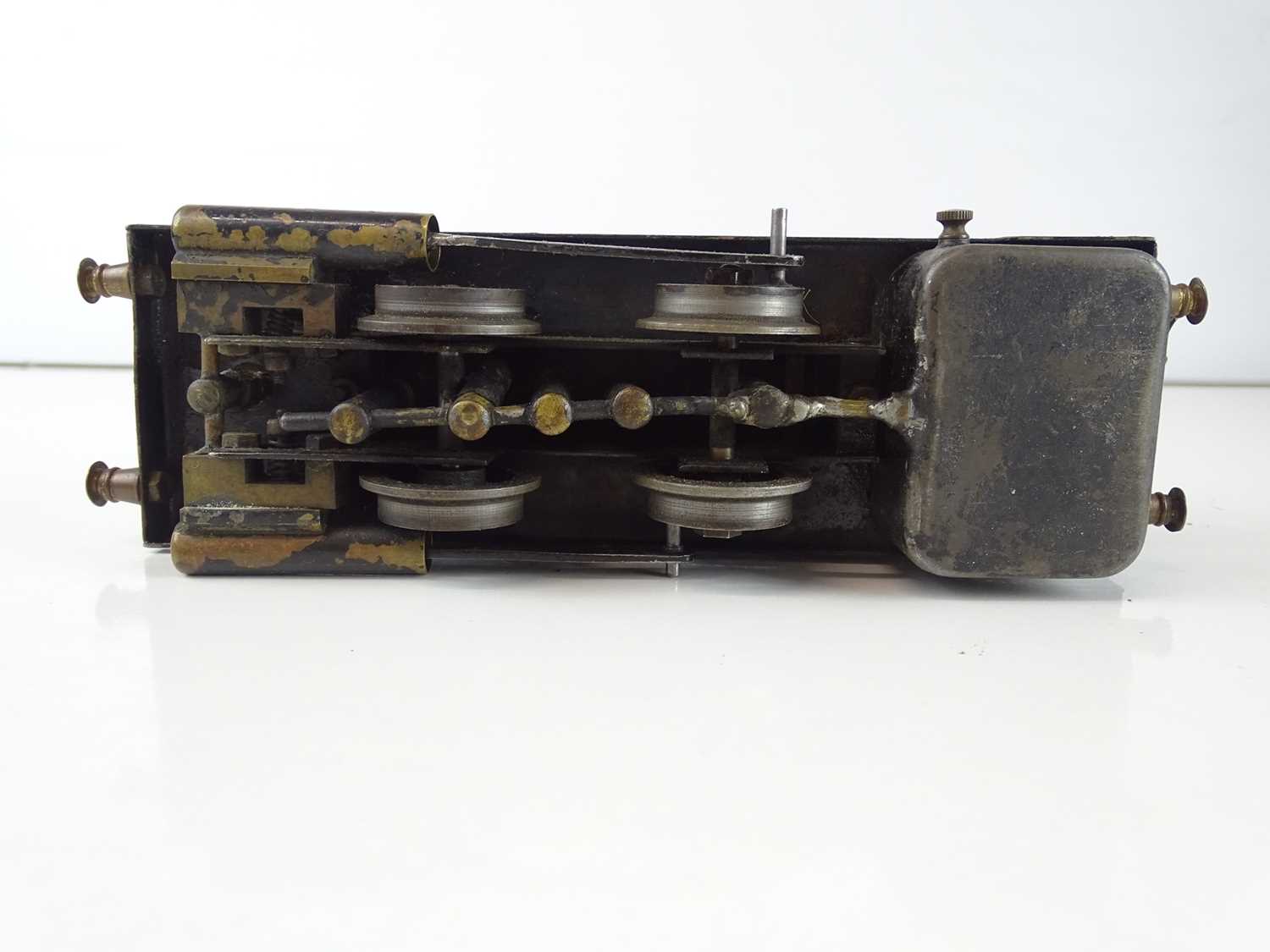 Lot 551 - A BOWMAN MODELS Live Steam O Gauge