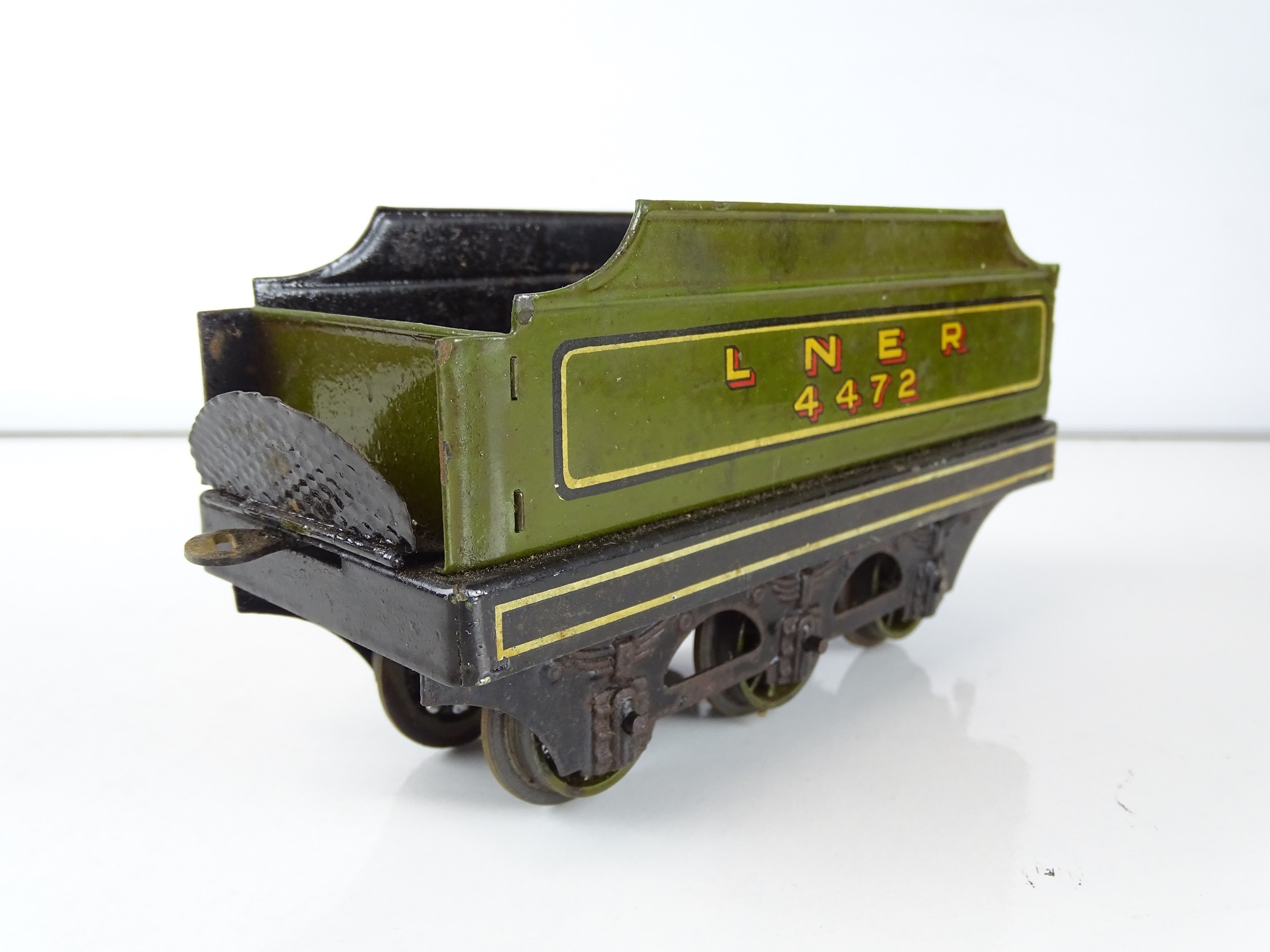 Lot 552 - A BOWMAN MODELS Live Steam O Gauge