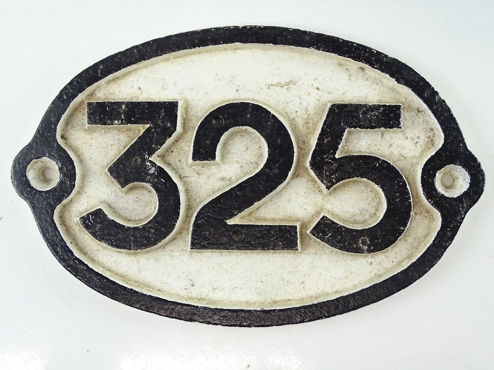 Lot 235 - A Railway bridge plate from an unknown