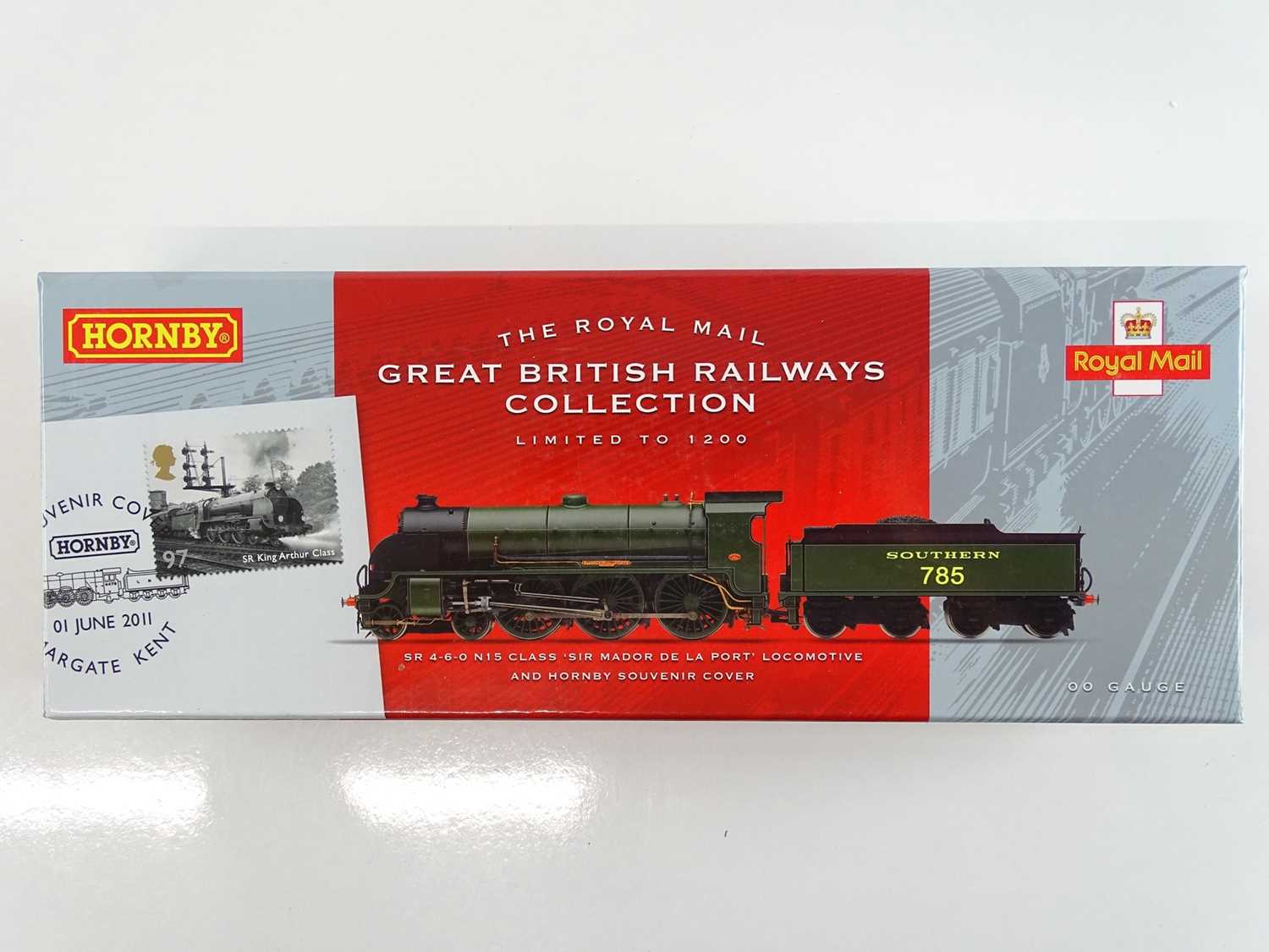 Lot 588 - A HORNBY R3075 Class N15 steam locomotive in