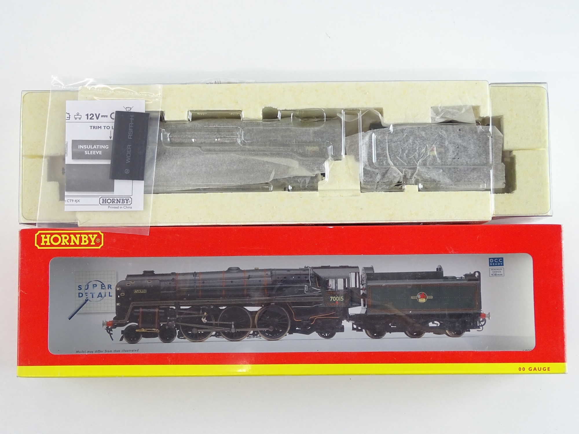 Lot 590 - A HORNBY R2717 Britannia Class steam