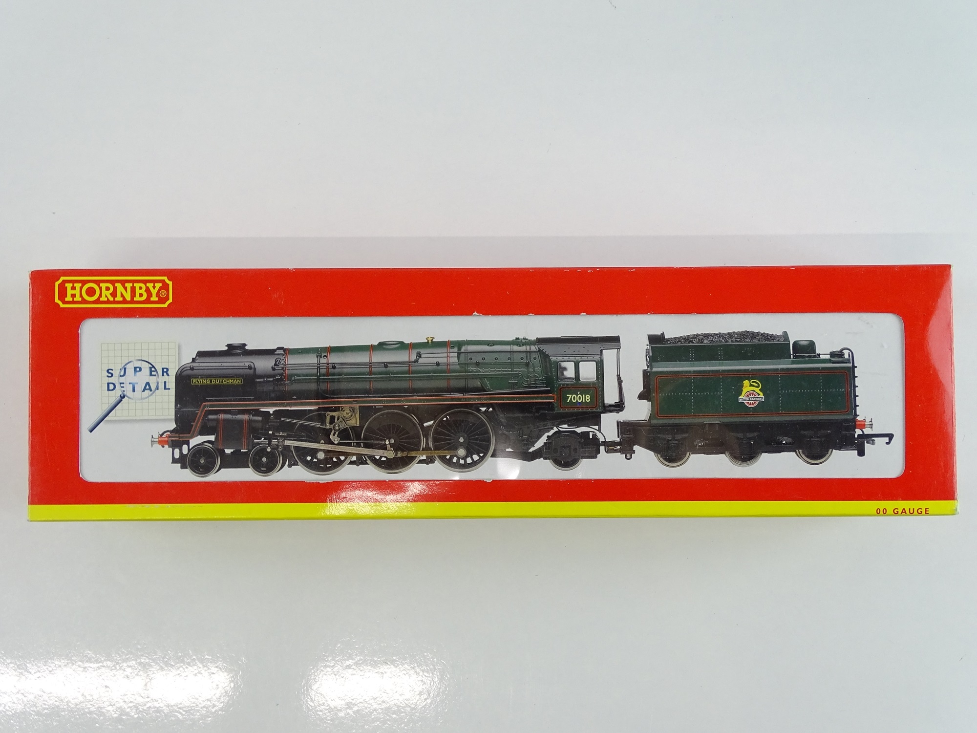 Lot 592 - A HORNBY R2387 Britannia Class steam