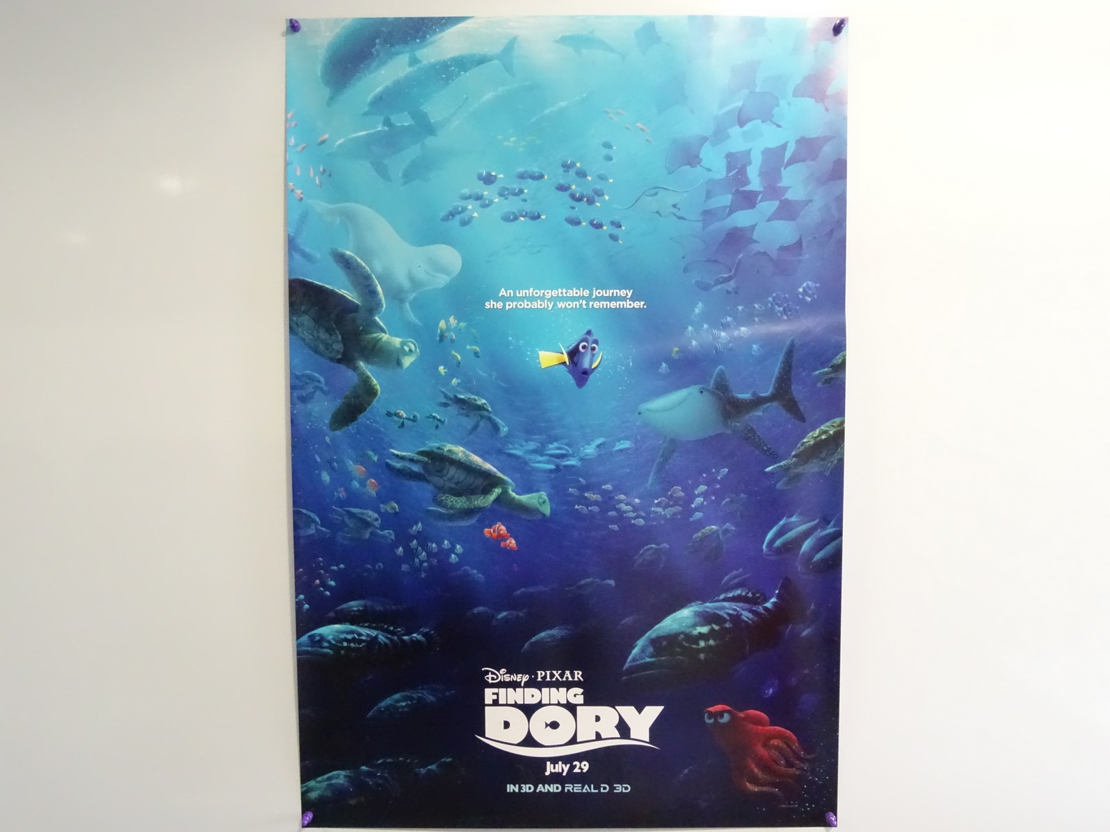 Lot 90 - FINDING NEMO (2003) / FINDING DORY (2016): A
