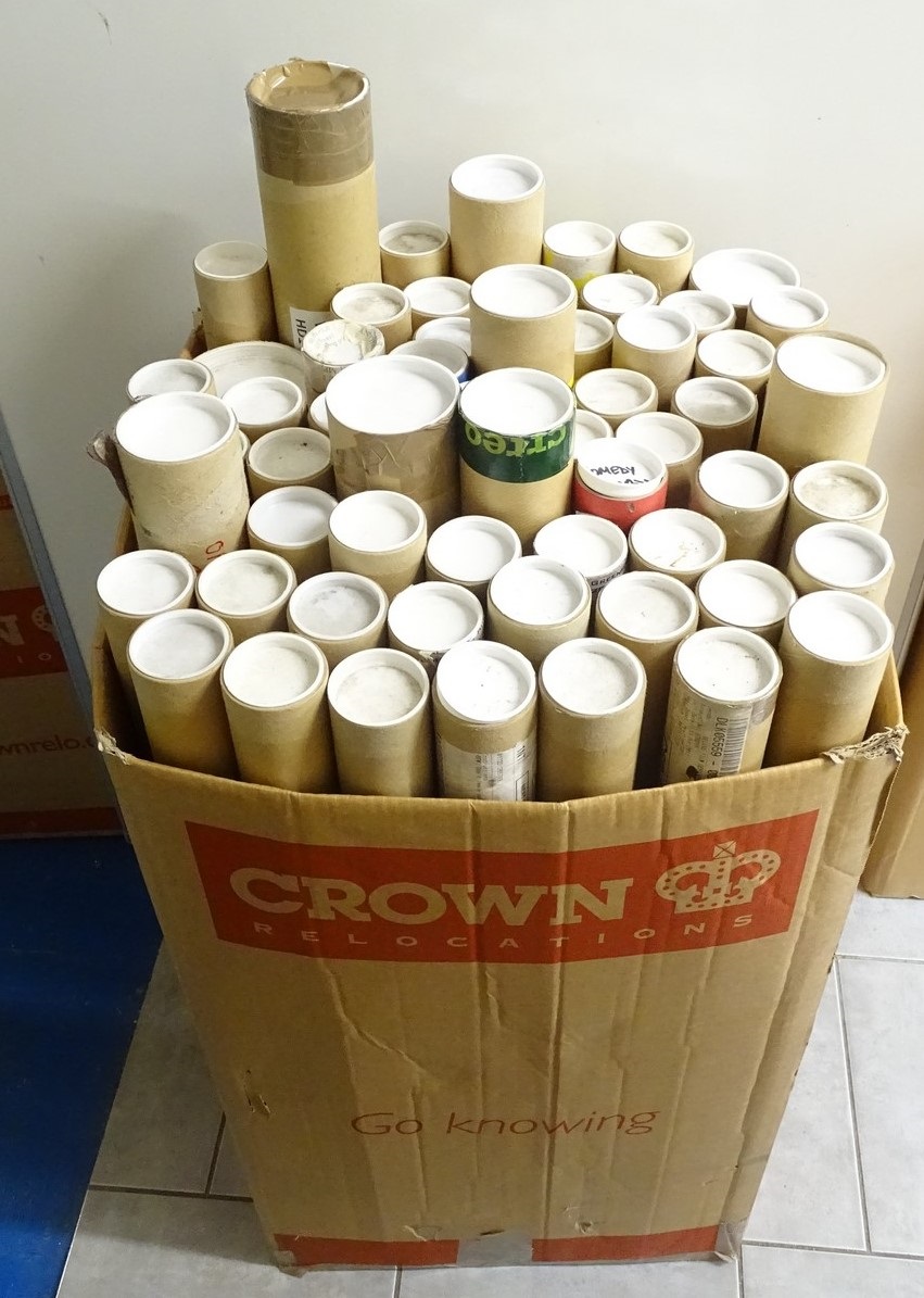 Lot 1 - A large quantity circa 50 tubes (approx 120+)