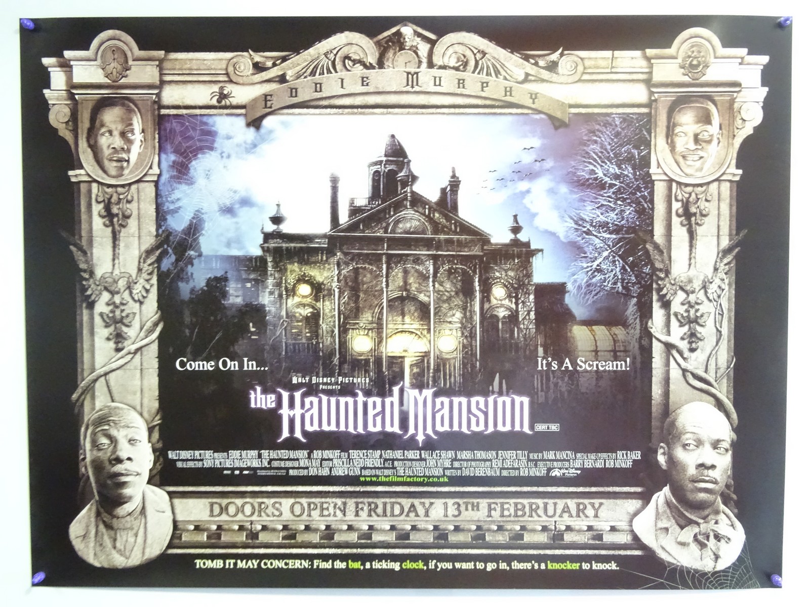 Lot 135 - WALT DISNEY: THE HAUNTED MANSION (2003) - A