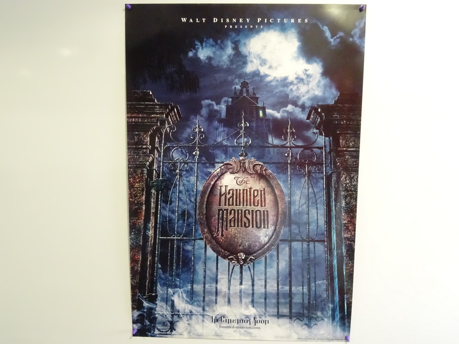 Lot 135 - WALT DISNEY: THE HAUNTED MANSION (2003) - A