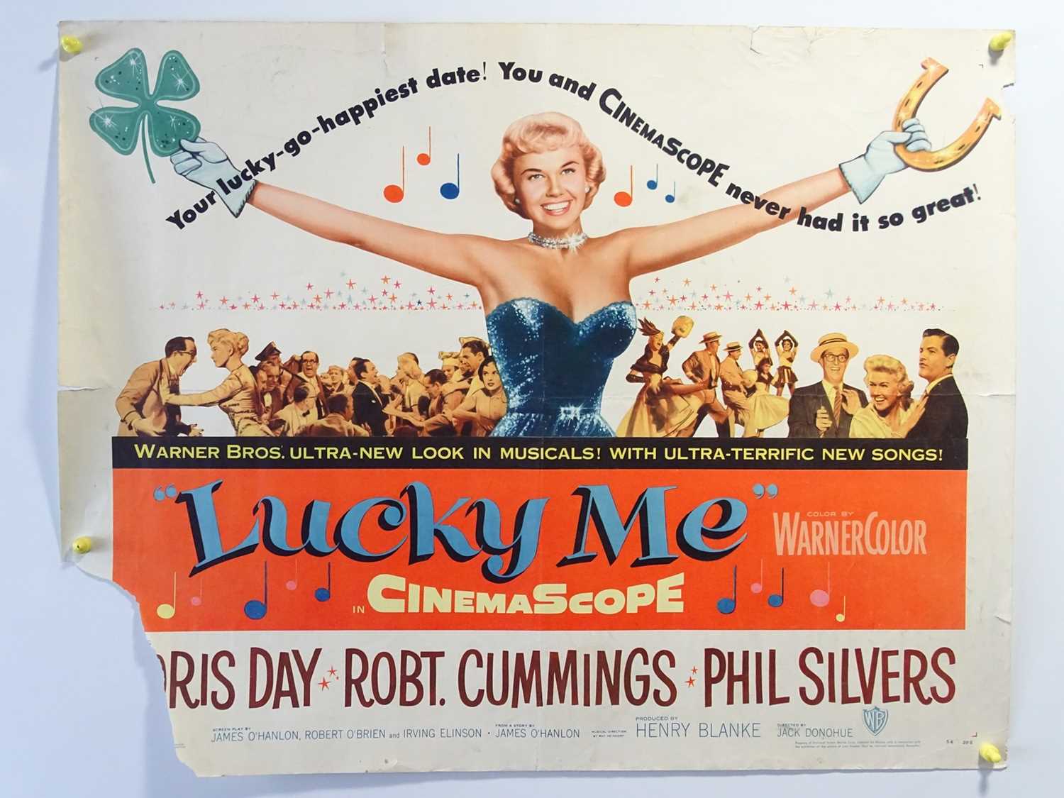 Lot 193 - A group of ten US Half Sheet movie posters