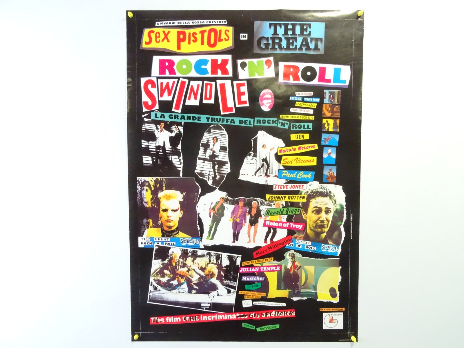 Lot 498 - THE GREAT ROCK 'N' ROLL SWINDLE (1980)