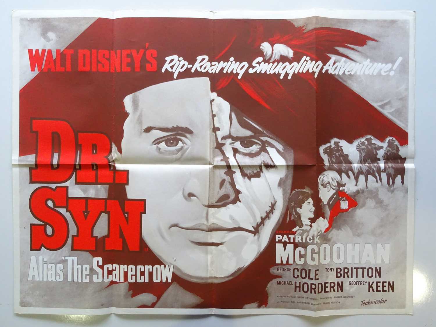 Lot 72 - WALT DISNEY: DR SYN (1963) (alias the