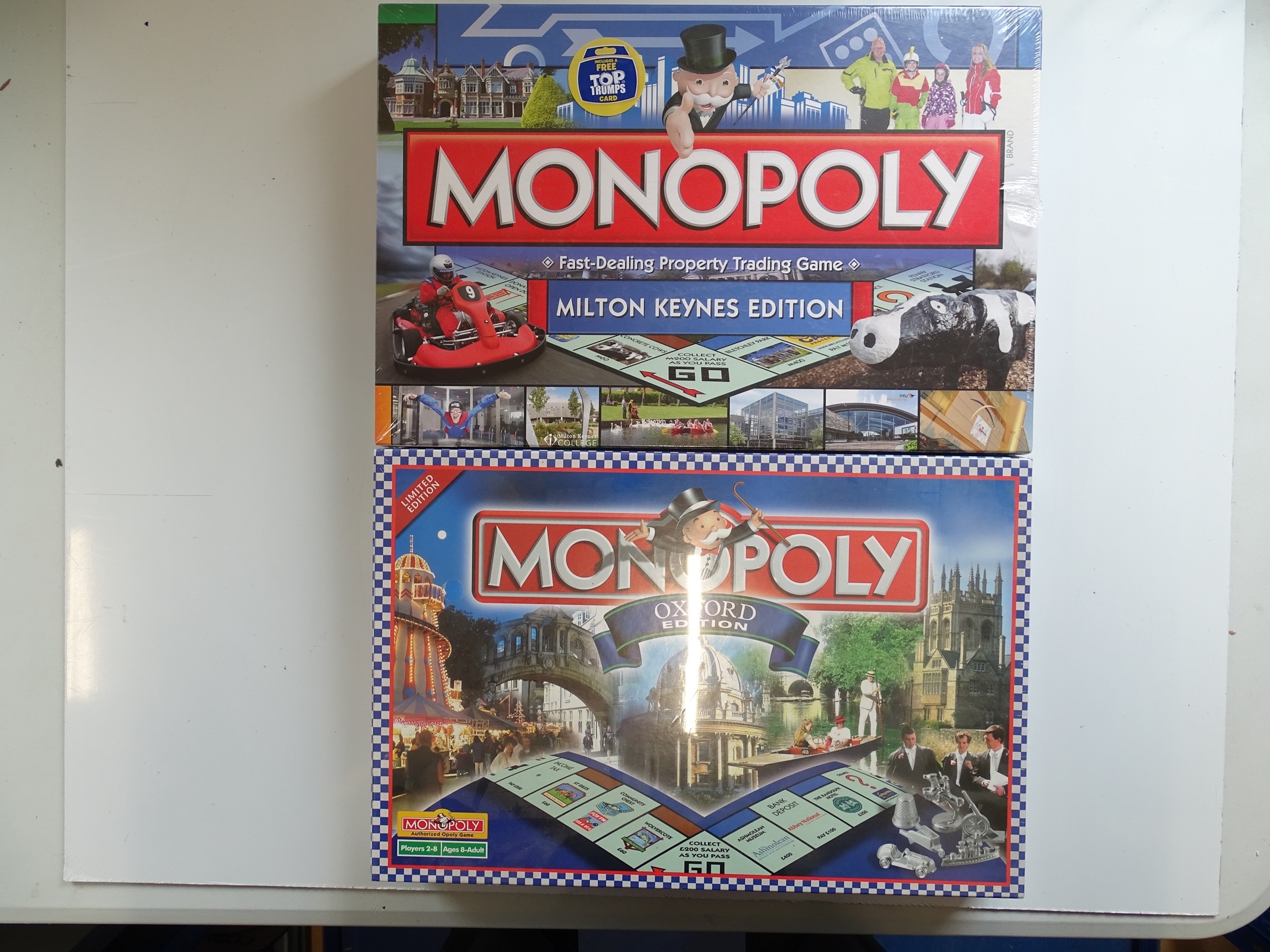 Lot 121 - A group of Monopoly sets, all sealed as new,