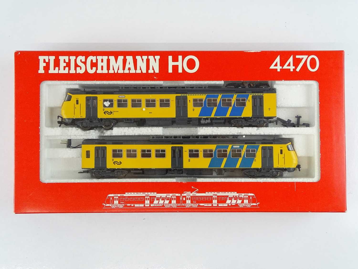 Lot 247 - A FLEISCHMANN HO Gauge 4470 "Sprinter" 2 car